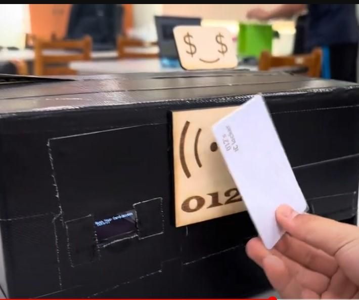 Money Locker : 3 Steps - Instructables