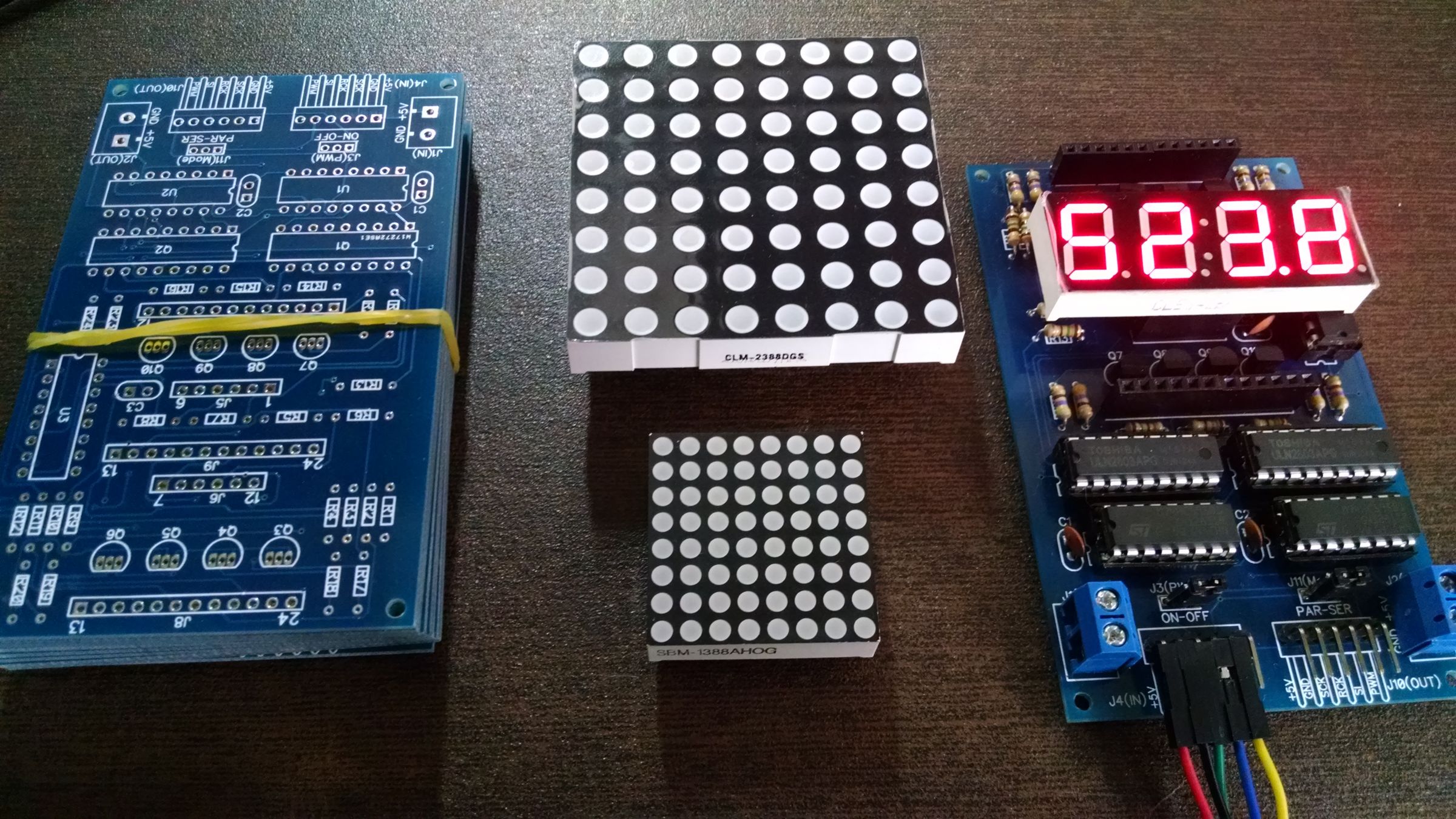 Multiple LED Display Module : 6 Steps (with Pictures) - Instructables