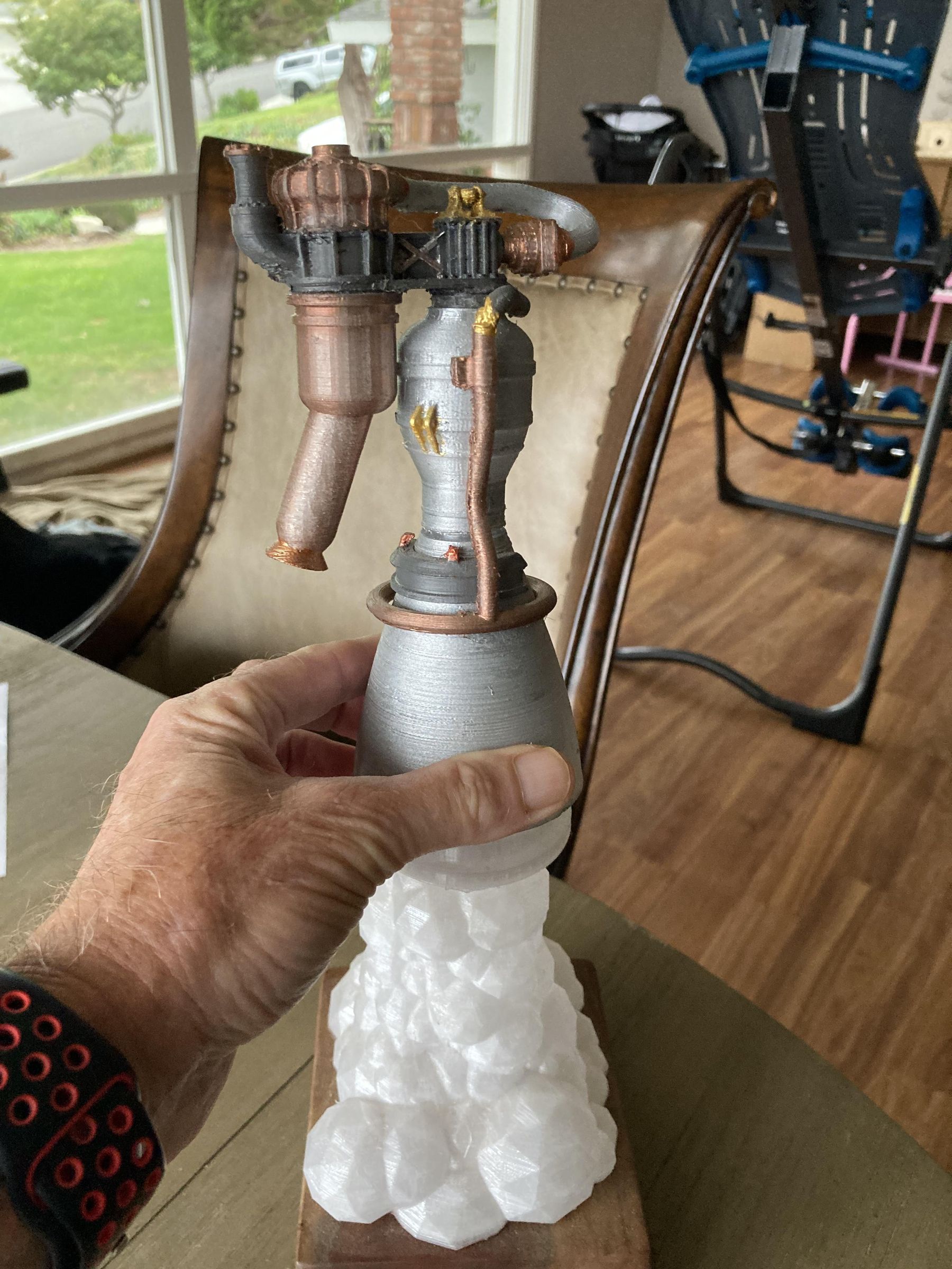 SpaceX Merlin Engine Launch Lamp : 6 Steps (with Pictures) - Instructables