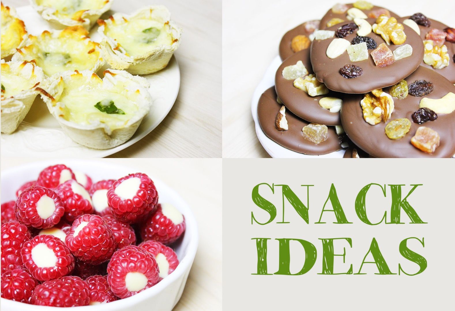 Late Night Snack Ideas - Instructables
