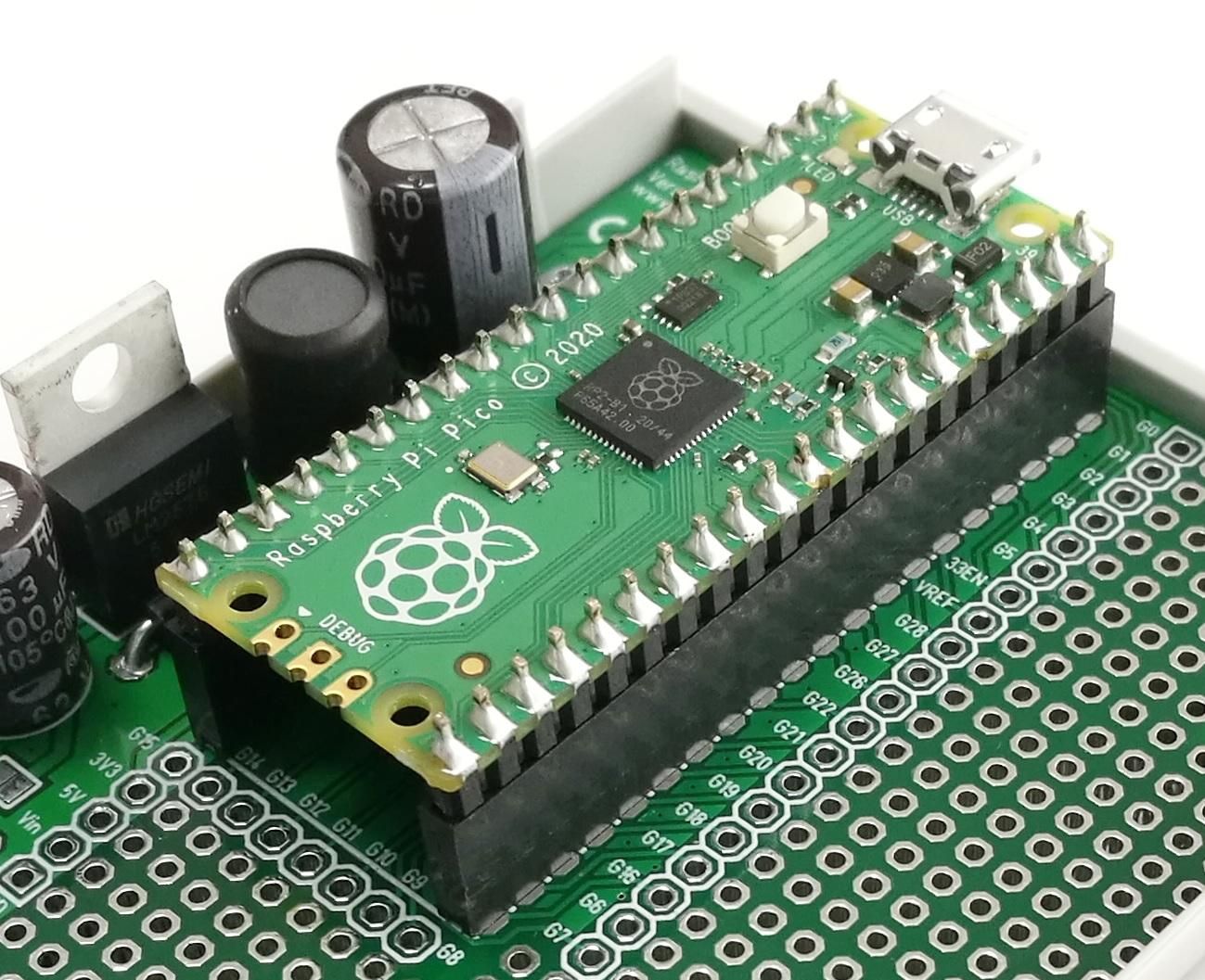 DIN Rail Mount for Raspberry Pi Pico : 5 Steps - Instructables