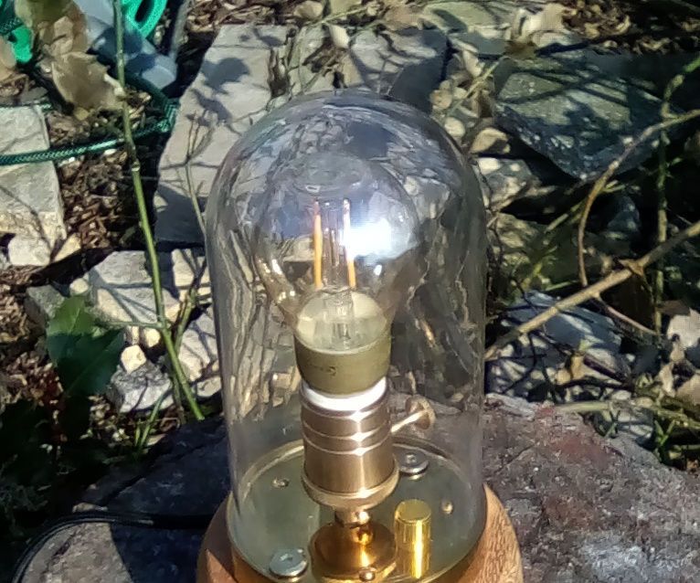 The Galvani-Edison Luminiferous Aether Disturbance Generator : 4 Steps ...