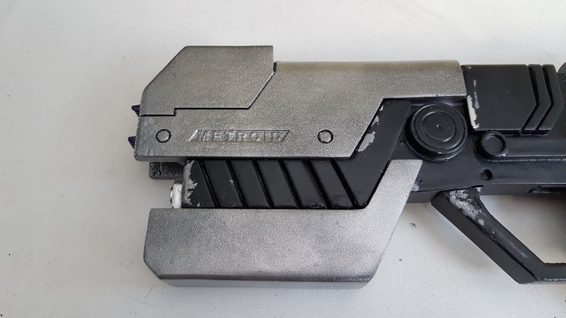 Paralyzer Blaster (Metroid) Mould and Cast : 4 Steps (with Pictures ...