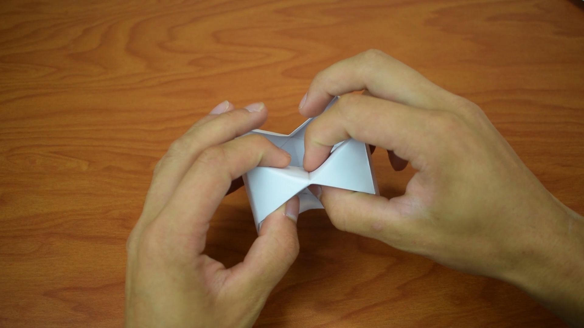 How to Fold an Origami Flexagon : 8 Steps (with Pictures) - Instructables