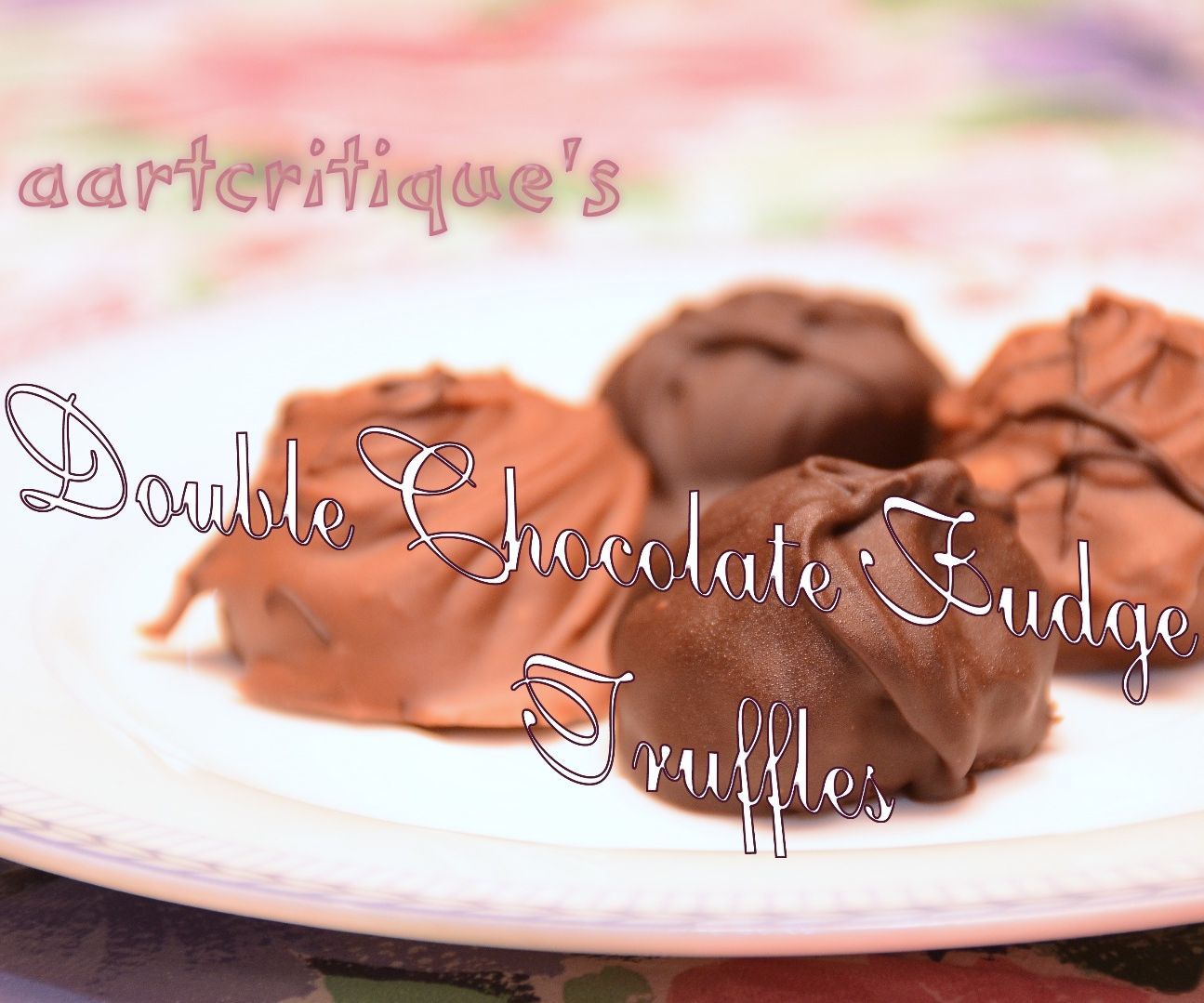 Fool-Proof Fudge Truffles : 5 Steps - Instructables