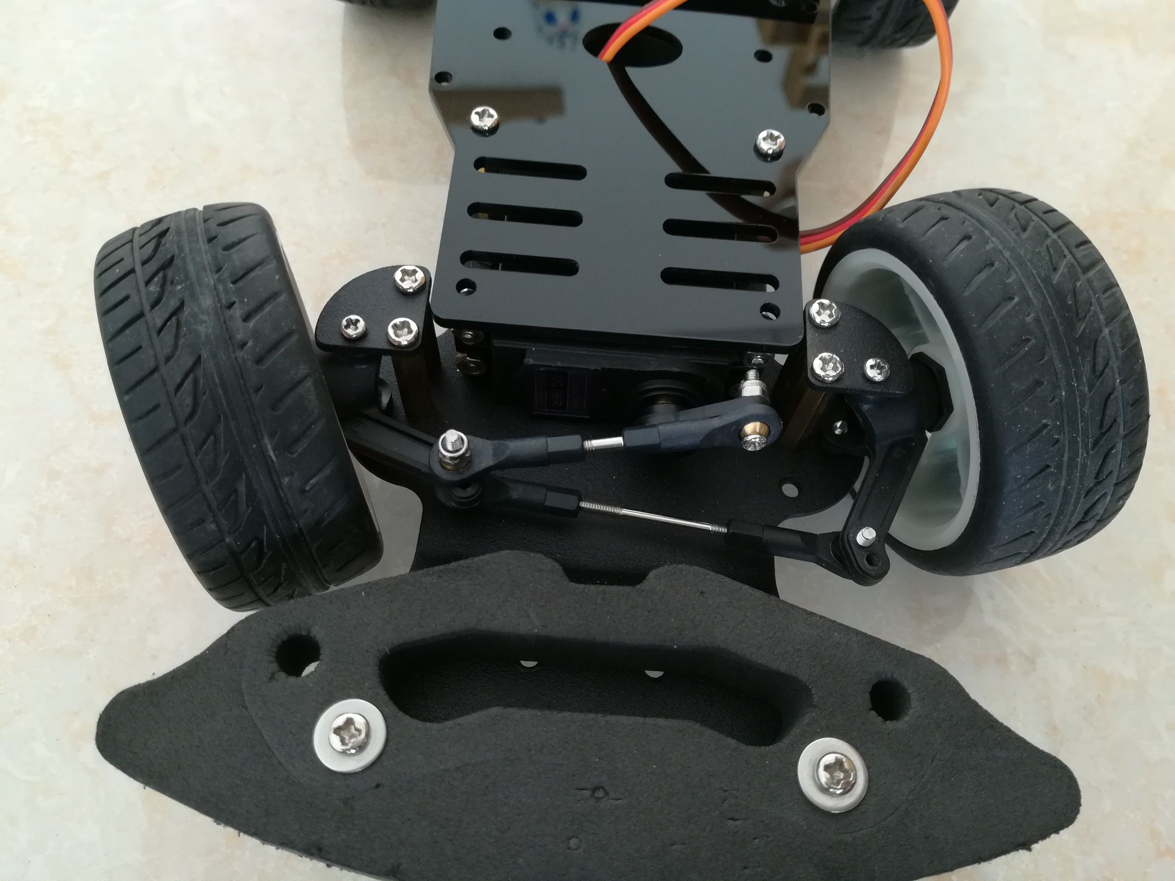 Servo Steering Robot for Arduino : 6 Steps (with Pictures) - Instructables