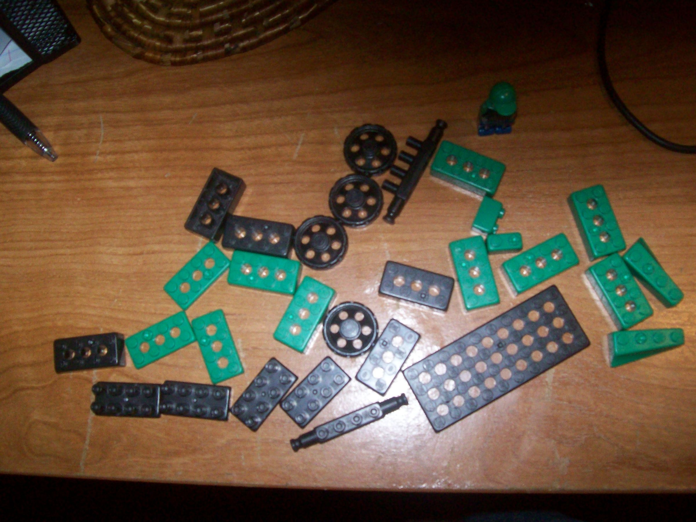 How to Make a Mini Lego Car : 3 Steps - Instructables
