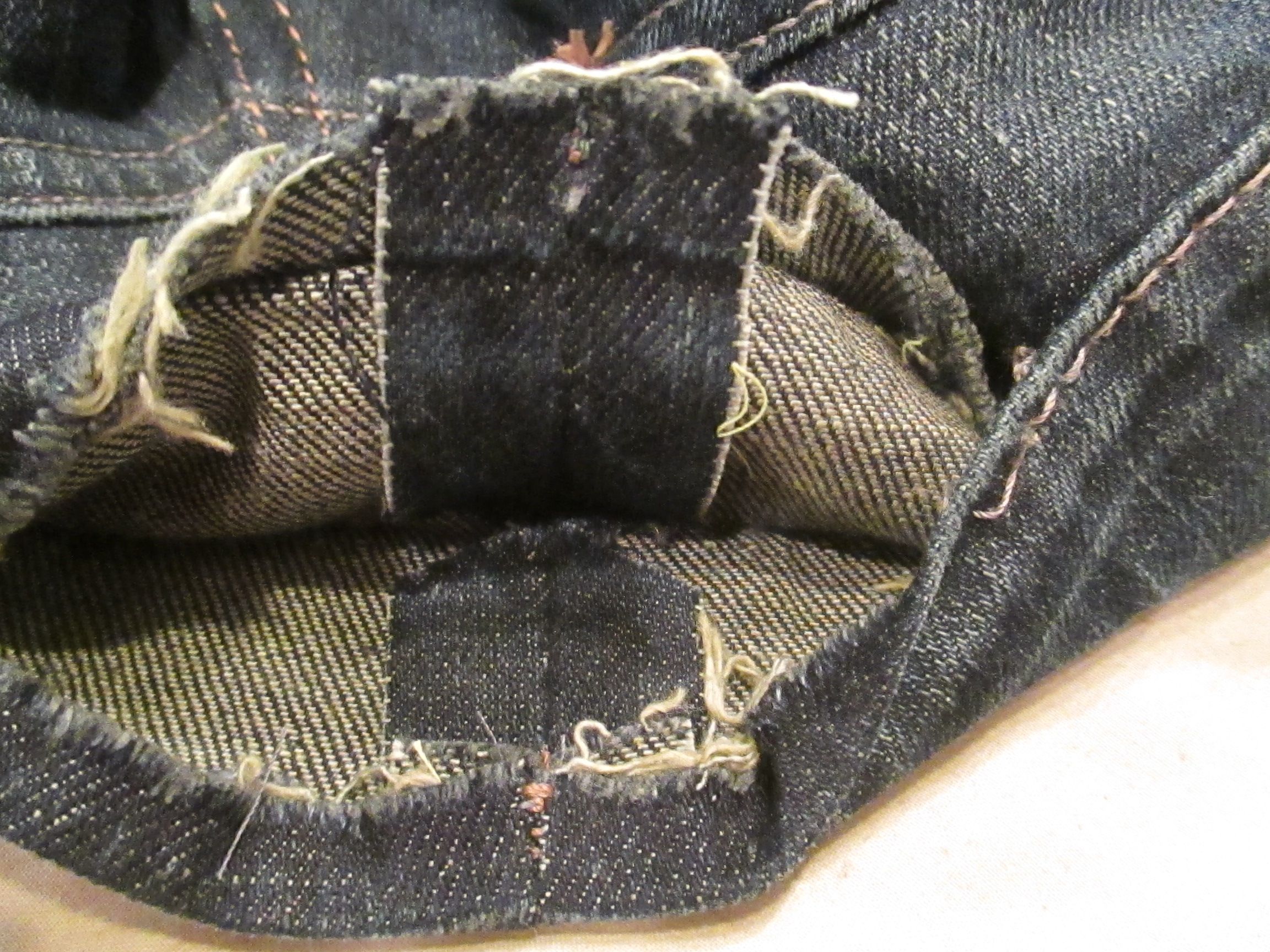 How to Resize Your Jeans : 6 Steps (with Pictures) - Instructables