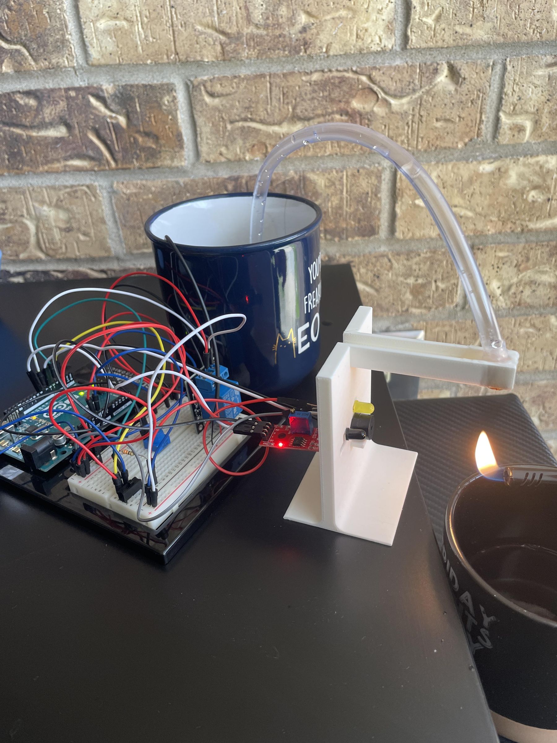 Arduino Deluge Fire Sprinkler System : 5 Steps - Instructables