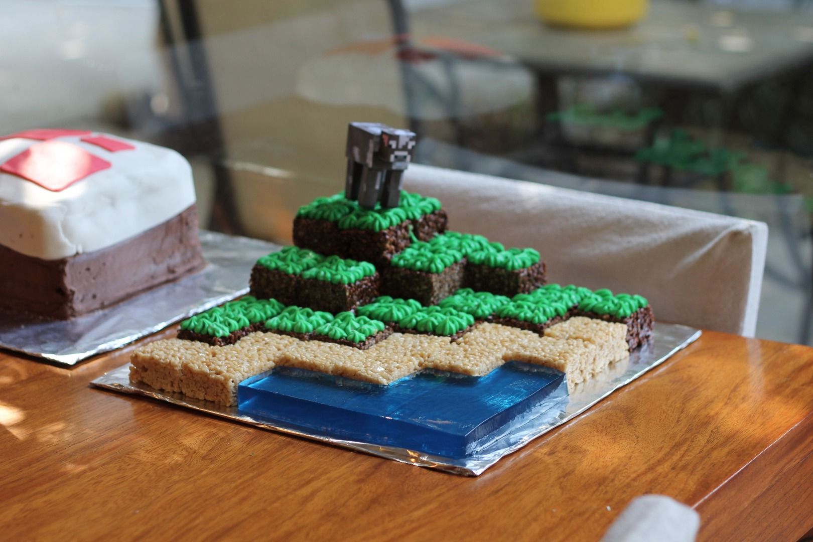 Minecraft Crispie Treats : 9 Steps (with Pictures) - Instructables