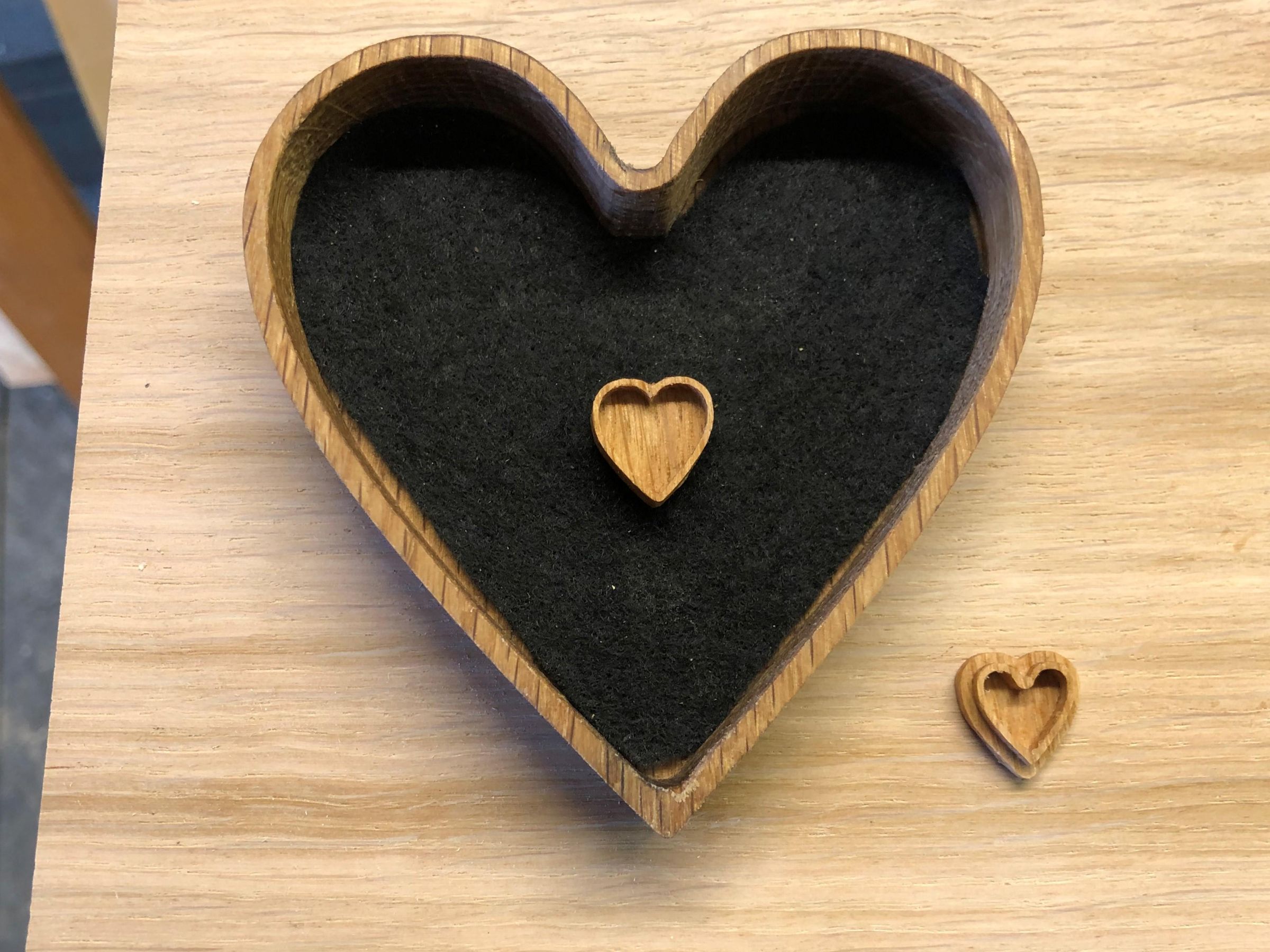 Heart Shaped Box Big Vs Small Vetric Cut2D : 5 Steps (with Pictures ...