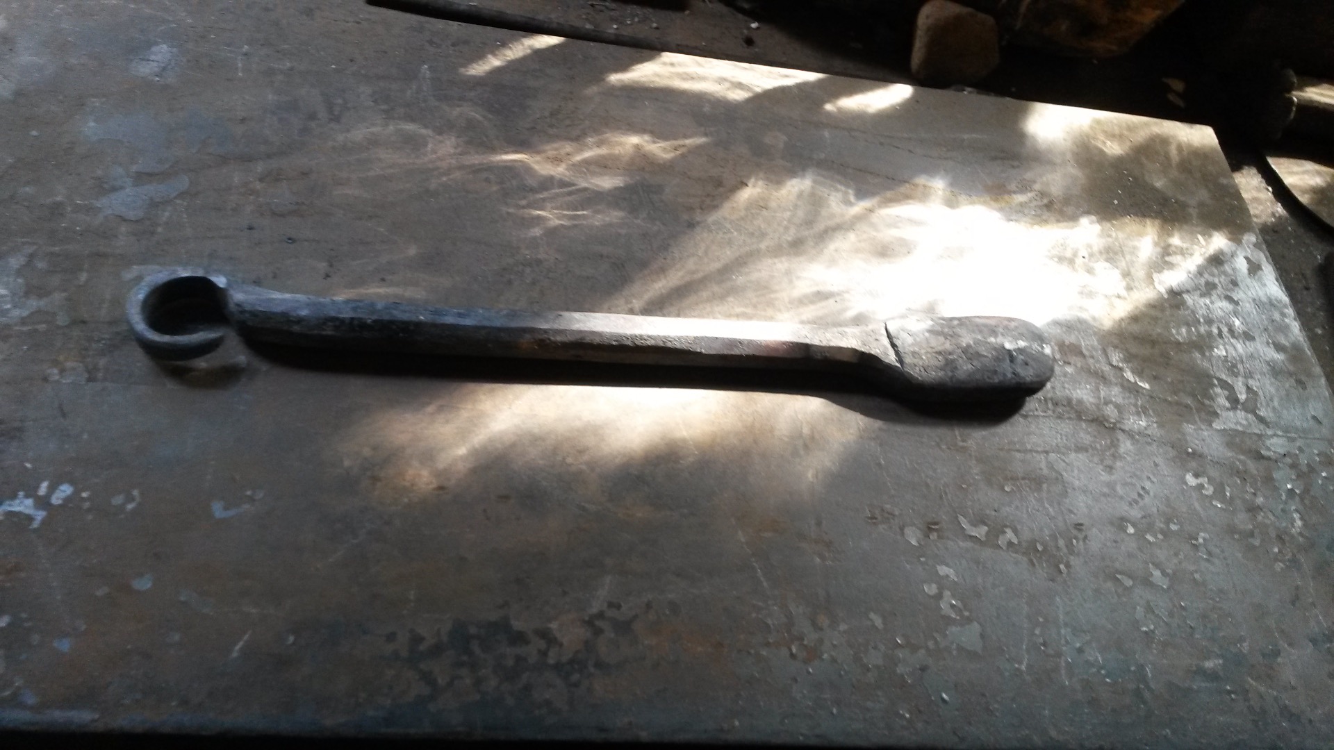 Making 1000 Nails - Colonial Blacksmithing : 6 Steps (with Pictures ...
