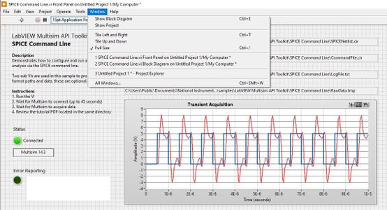 SPICE Netlist Simulation Using NI LabVIEW & NI Multisim : 6 Steps ... SPICE Netlist Simulation Using NI LabVIEW & NI Multisim : 6 Steps ...