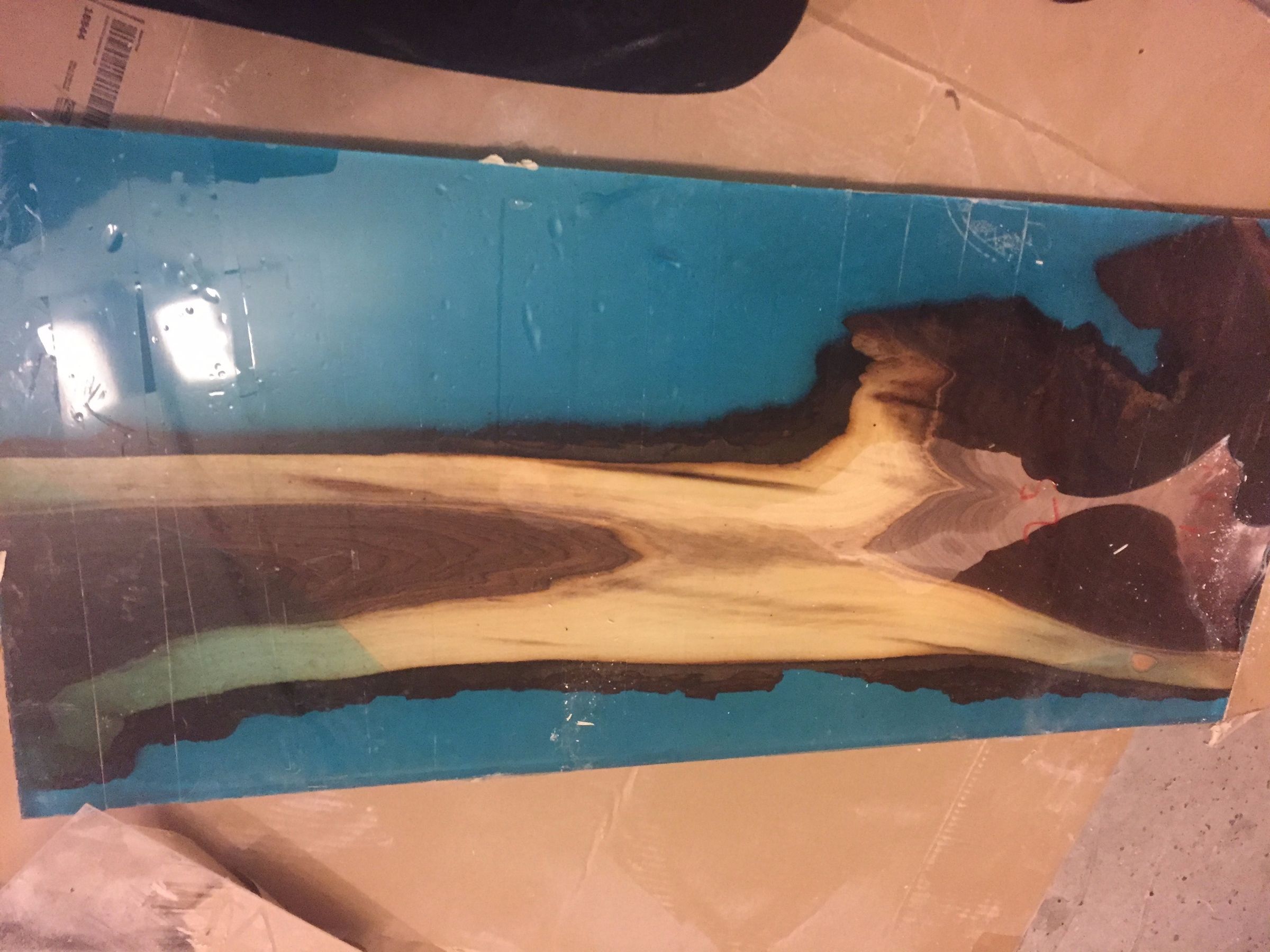 Resin Wood Coffee Table : 9 Steps (with Pictures) - Instructables