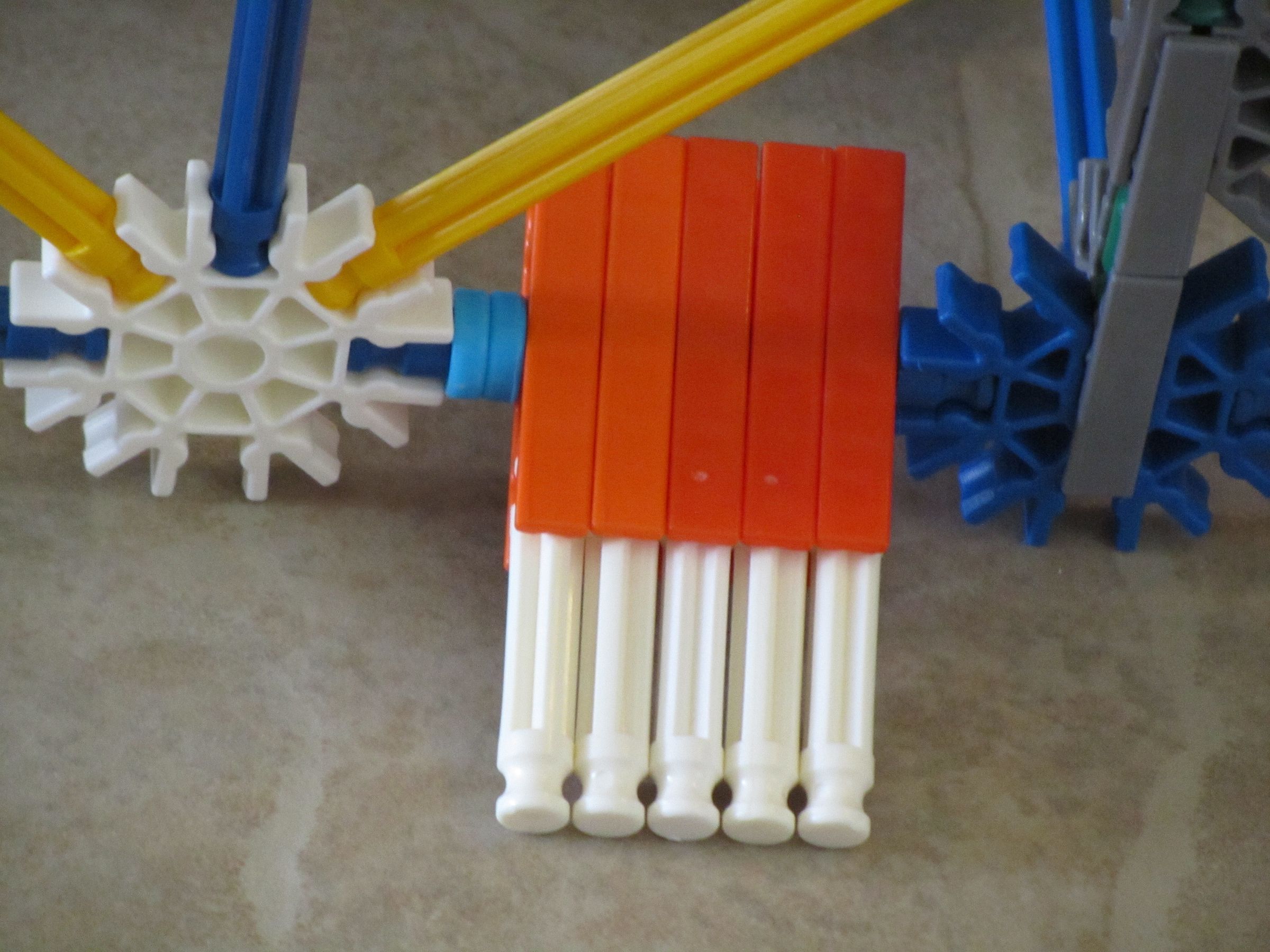 K'nex Ball Machine Maze Mania W/ Instructions : 8 Steps - Instructables