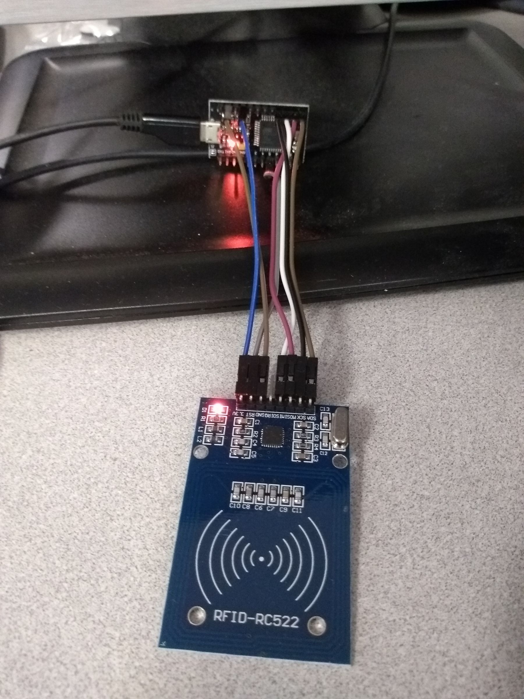 Windows PC Lock/Unlock Using RFID. : 7 Steps (with Pictures ...