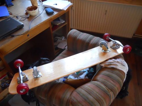 Laterally Slide-able Board (freeboard for the Rest of Us) : 7 Steps ...