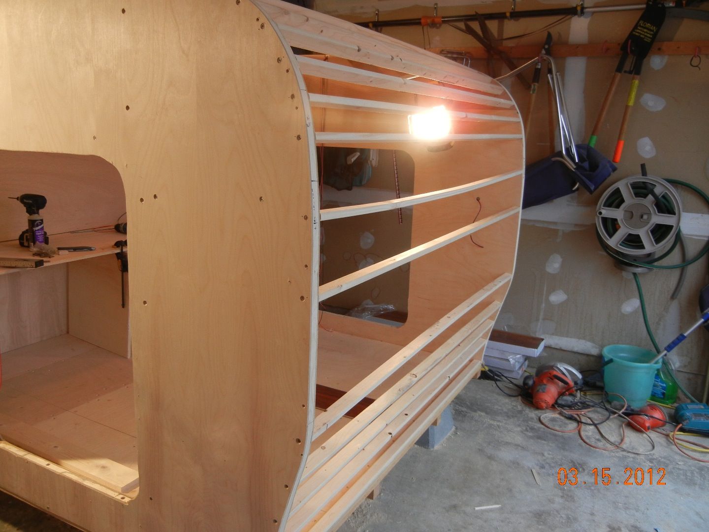 Teardrop Trailer - Boxes Within a Box : 19 Steps (with Pictures ...