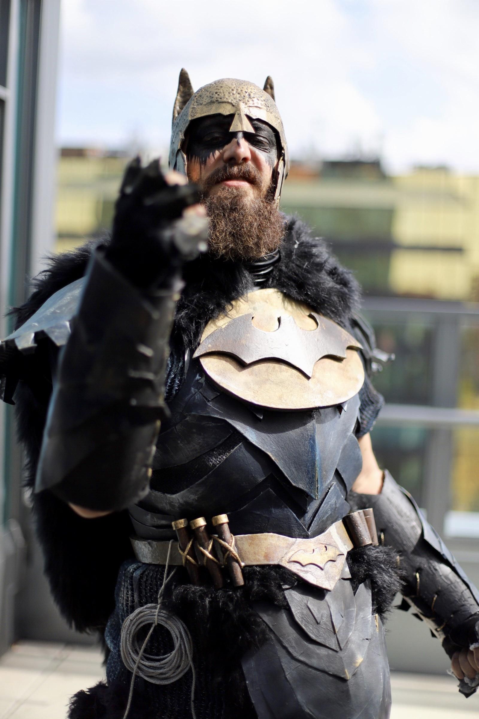 Steampunk Batman Cosplay