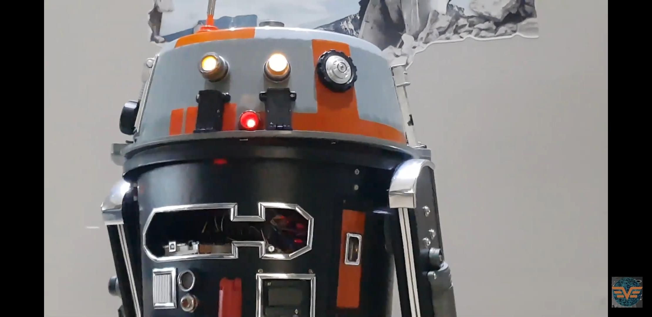 How to Make a Real Size Astromech Droid : 5 Steps (with Pictures ...