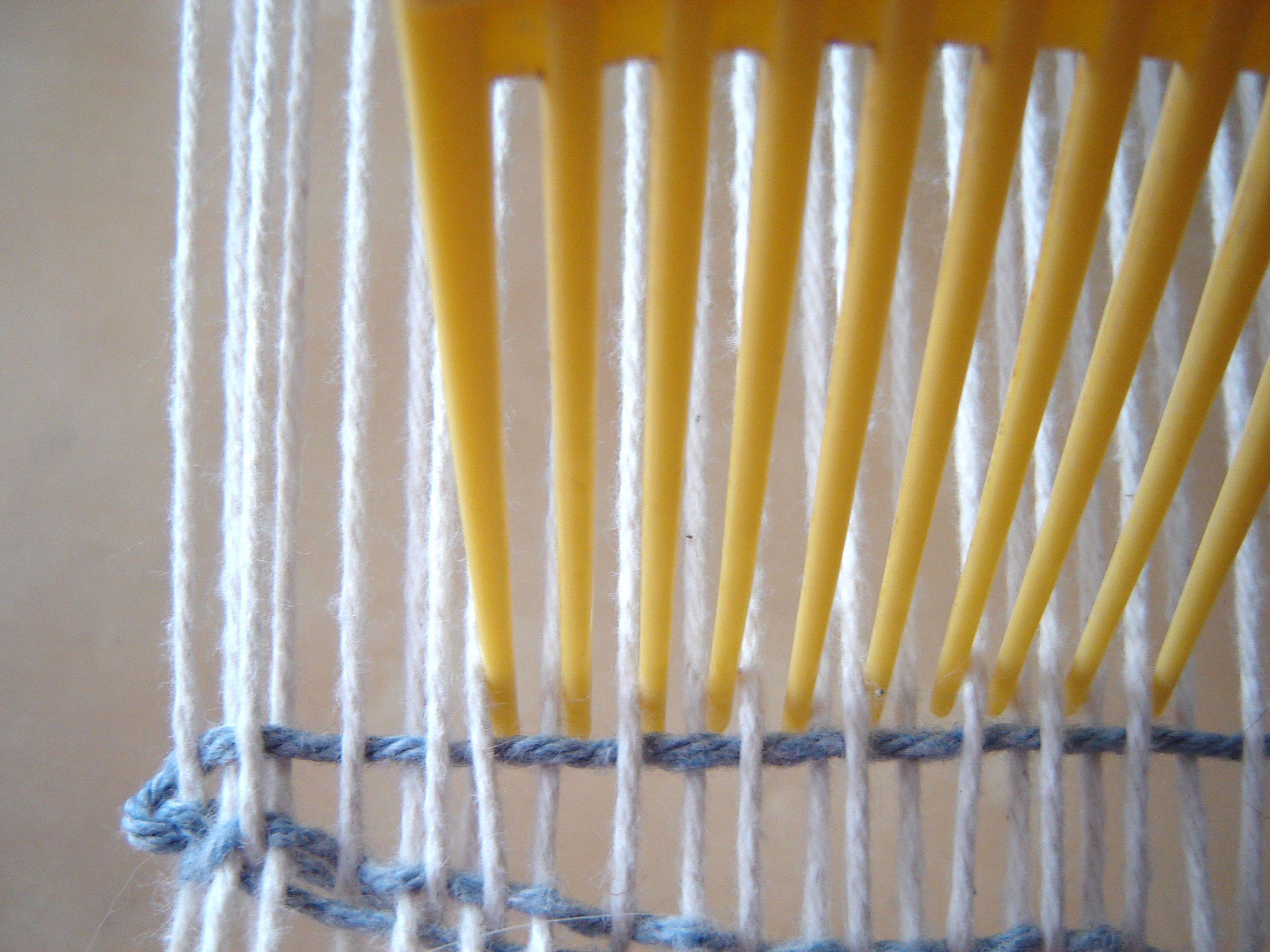 Make a Frame Loom for Weaving : 10 Steps (with Pictures) - Instructables