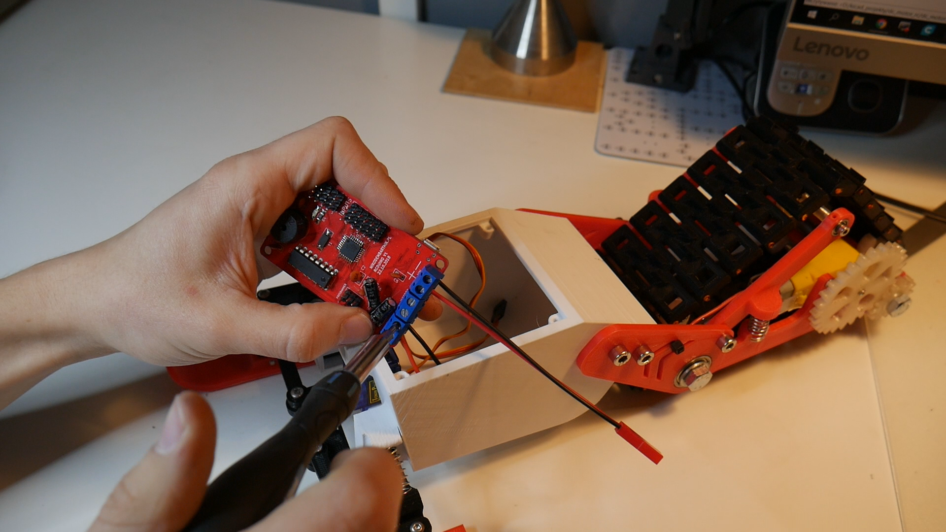 3D Printed Snowmobile : 11 Steps (with Pictures) - Instructables