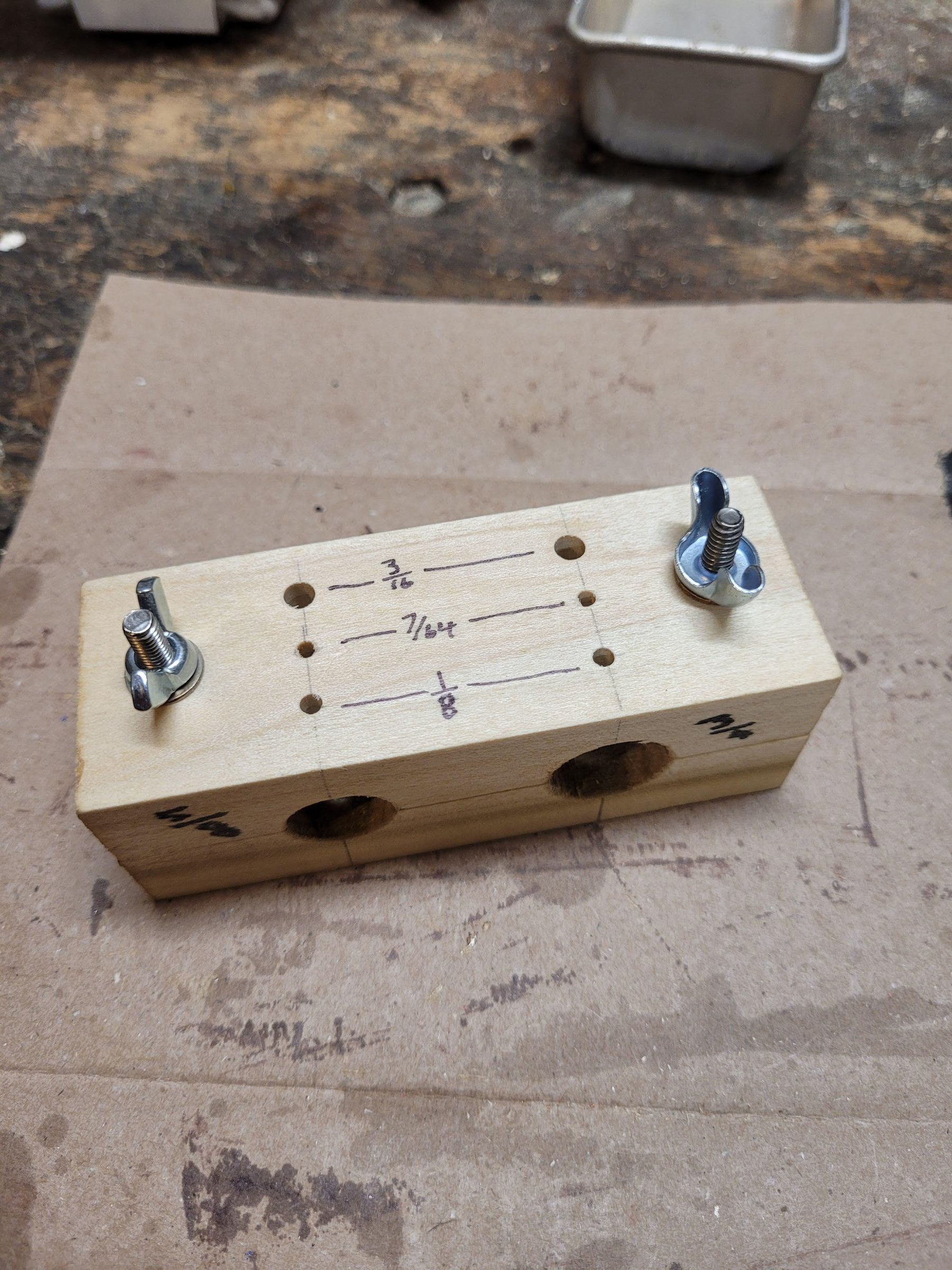 Drill a Hole in the Middle of a Dowel : 4 Steps (with Pictures ...