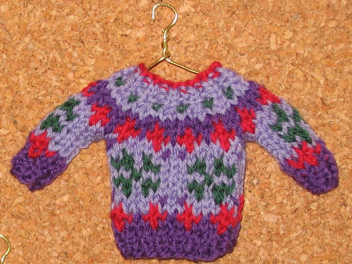 Miniature Sweaters (with Pictures) - Instructables