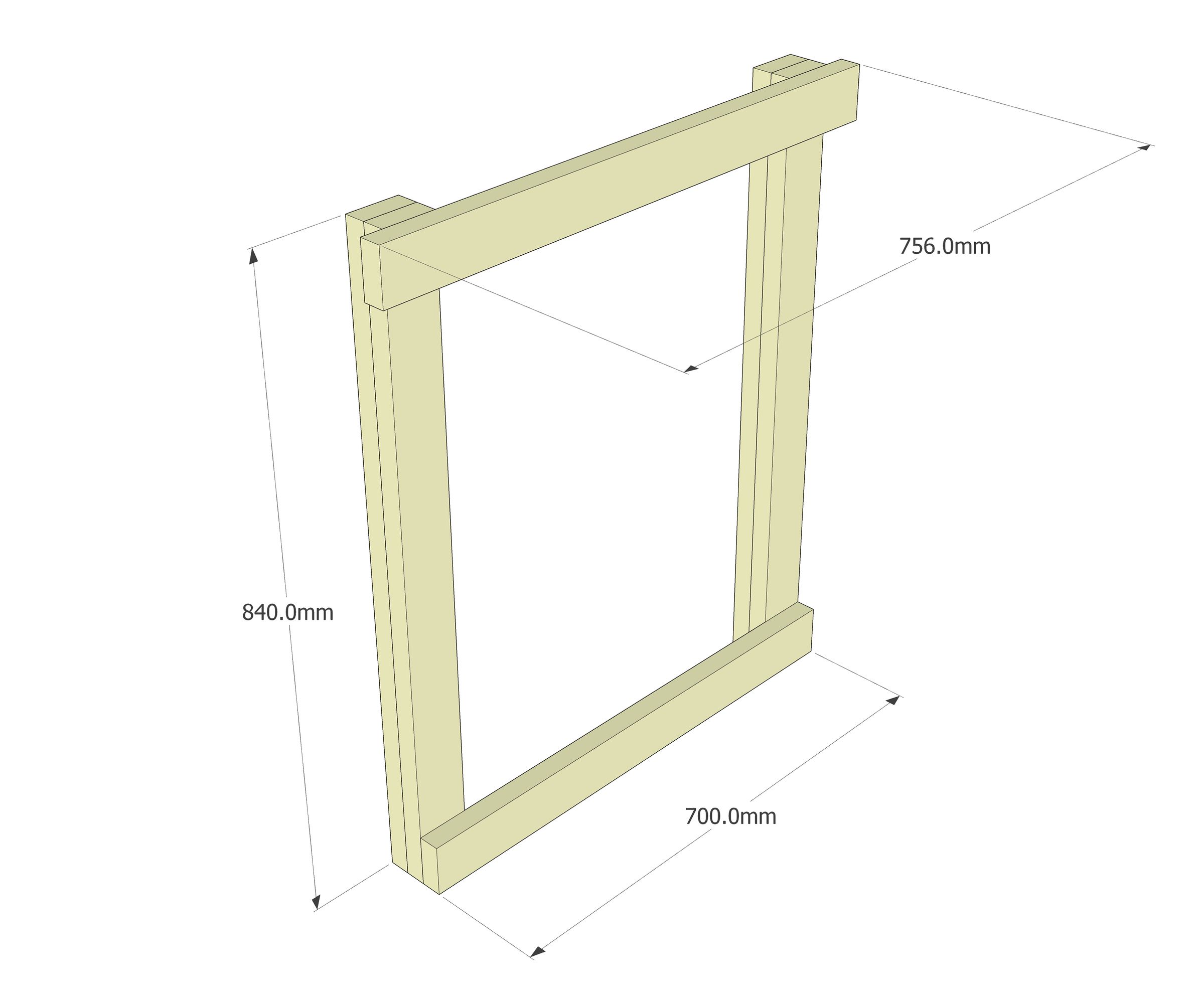DIY Small/Portable/Convenient Workbench : 27 Steps (with Pictures ...