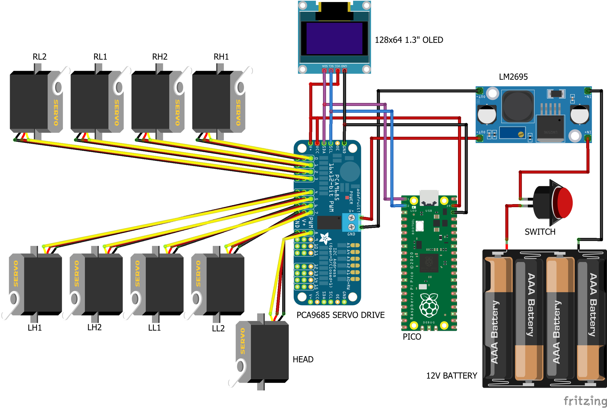 Pico Hash - Mini Humanoid Robot : 15 Steps (with Pictures) - Instructables