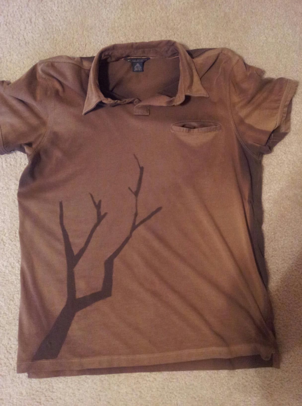 How to Sun-bleach Your Own Shirt : 8 Steps (with Pictures) - Instructables