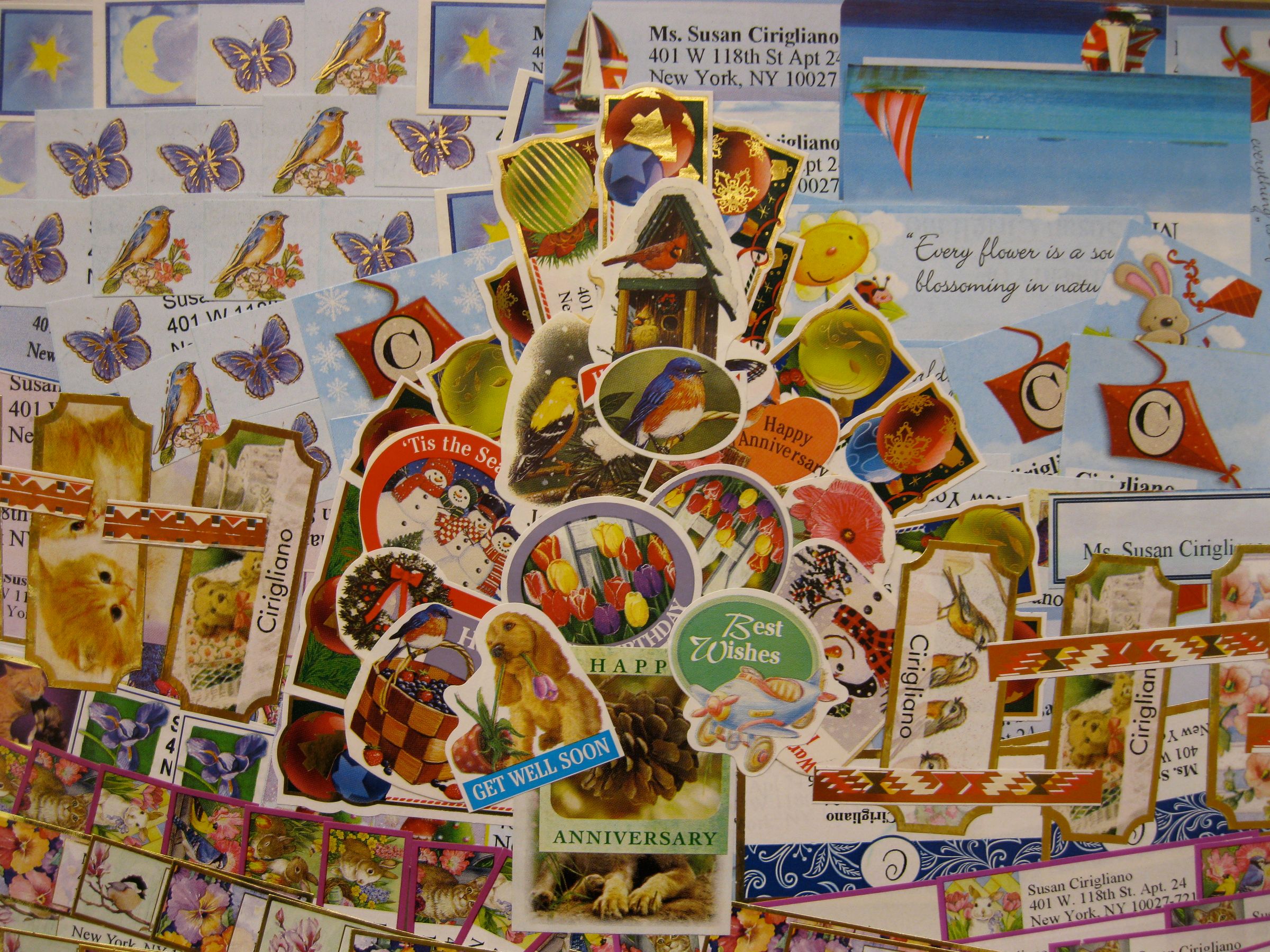 Address Label LANDSCAPE Design : 22 Steps (with Pictures) - Instructables