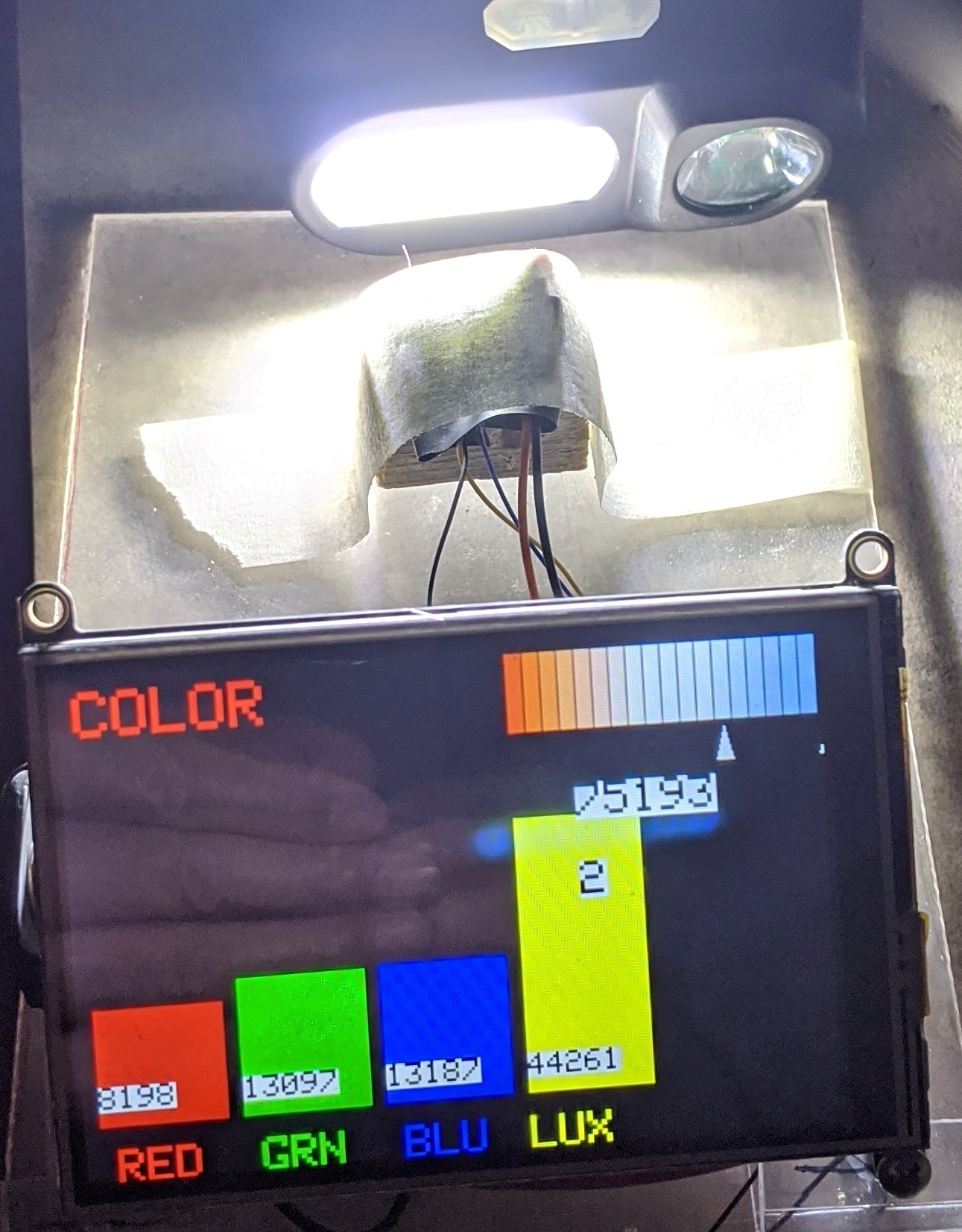 Blue Light Project Part2 : 5 Steps - Instructables