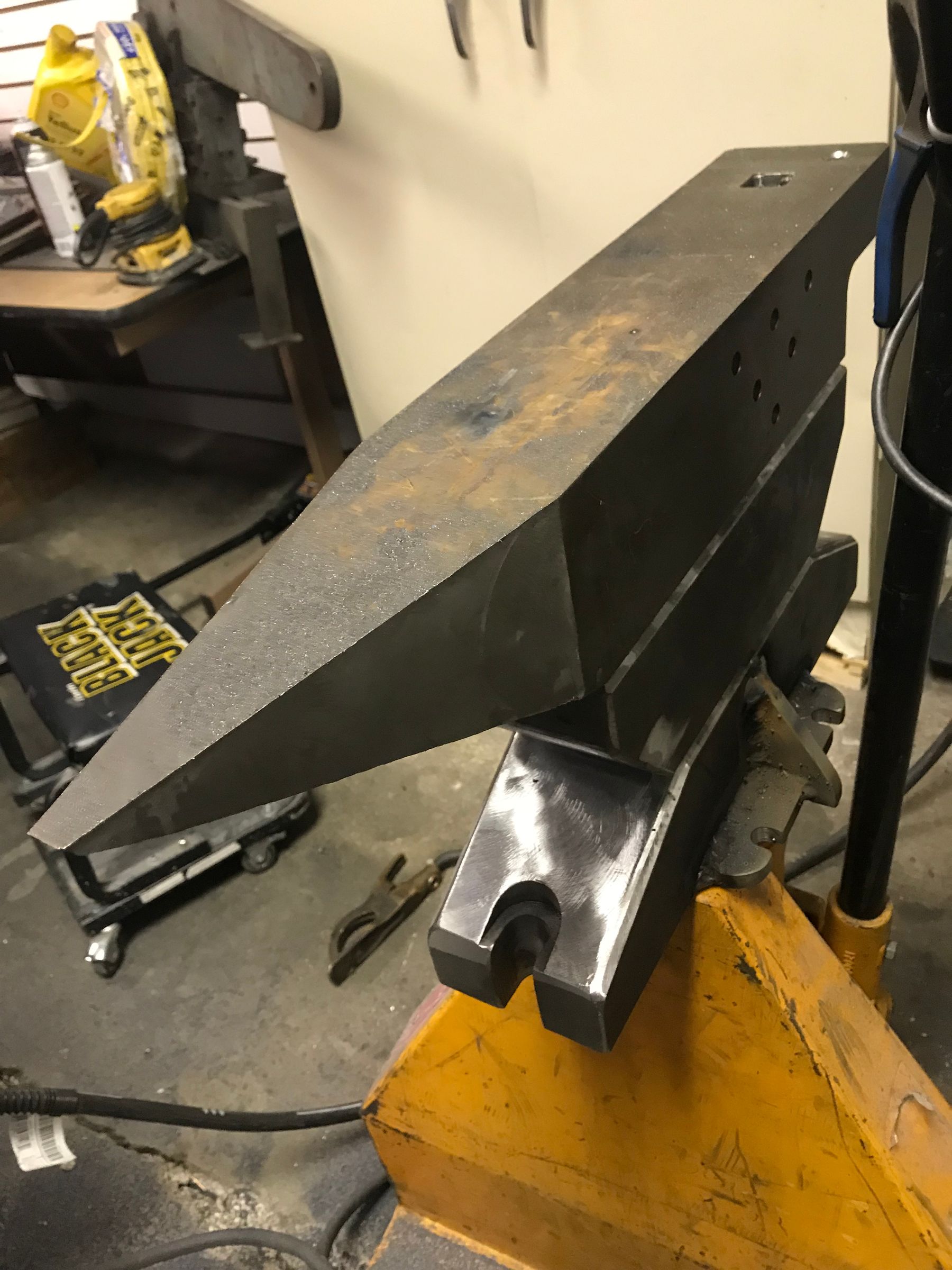 You Too Can Make an Anvil : 10 Steps (with Pictures) - Instructables