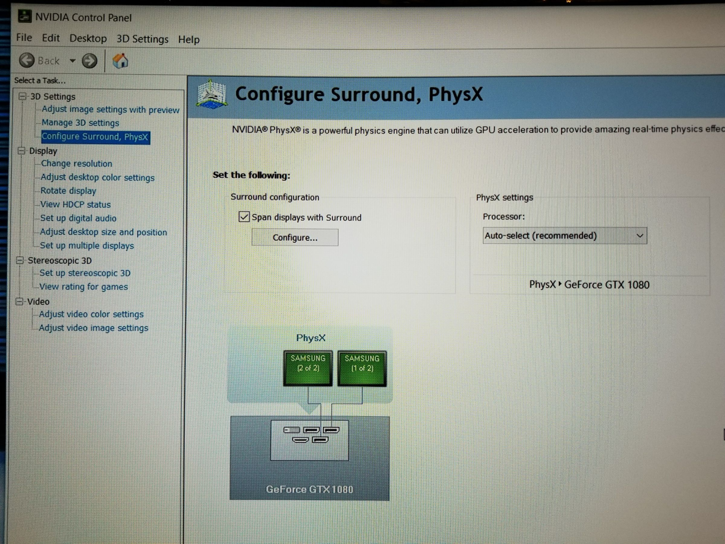 Dual 55-inch Curved TV Setup for PC Monitor : 6 Steps (with Pictures ...