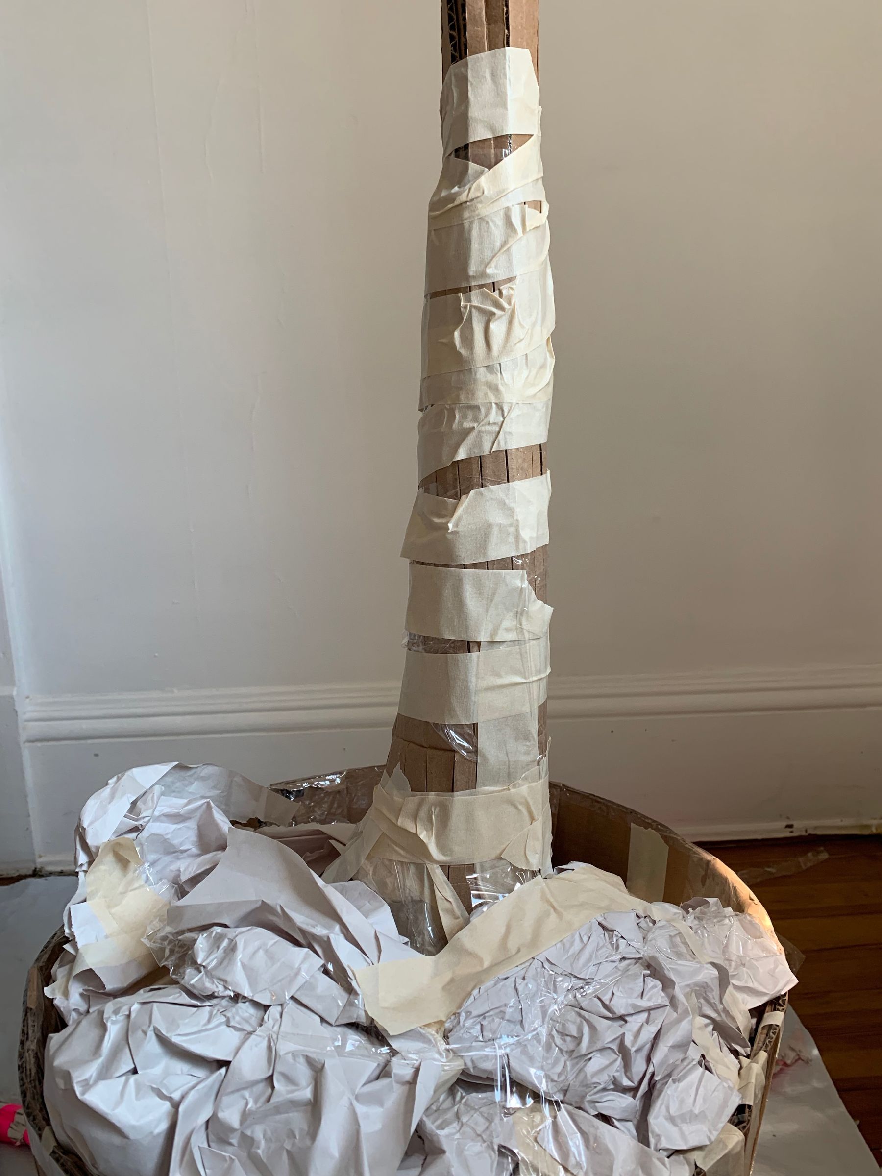 Supersized Paper-Mache House Plant : 8 Steps (with Pictures ...