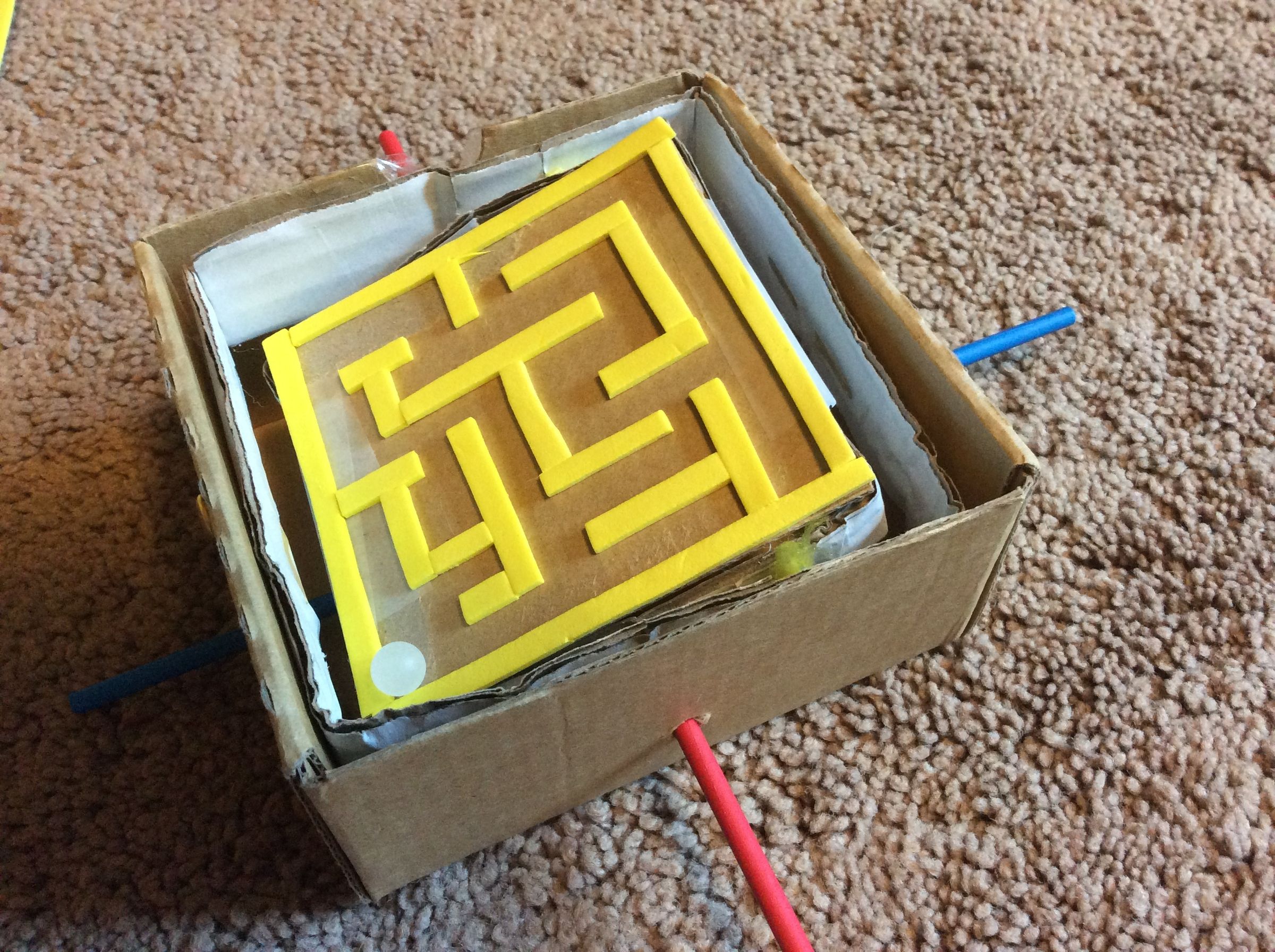 Moving Labyrinth Puzzle : 6 Steps (with Pictures) - Instructables