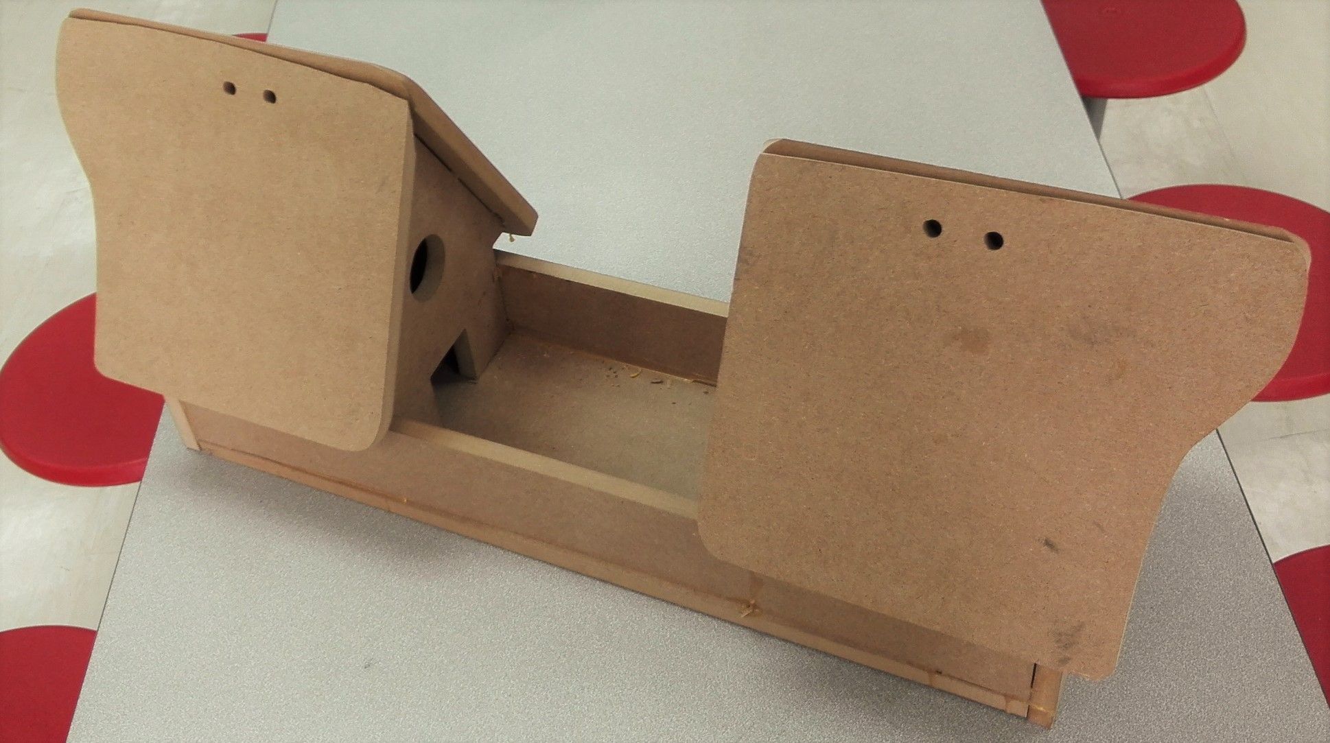 Make a Birdhouse Using CNC : 5 Steps (with Pictures) - Instructables