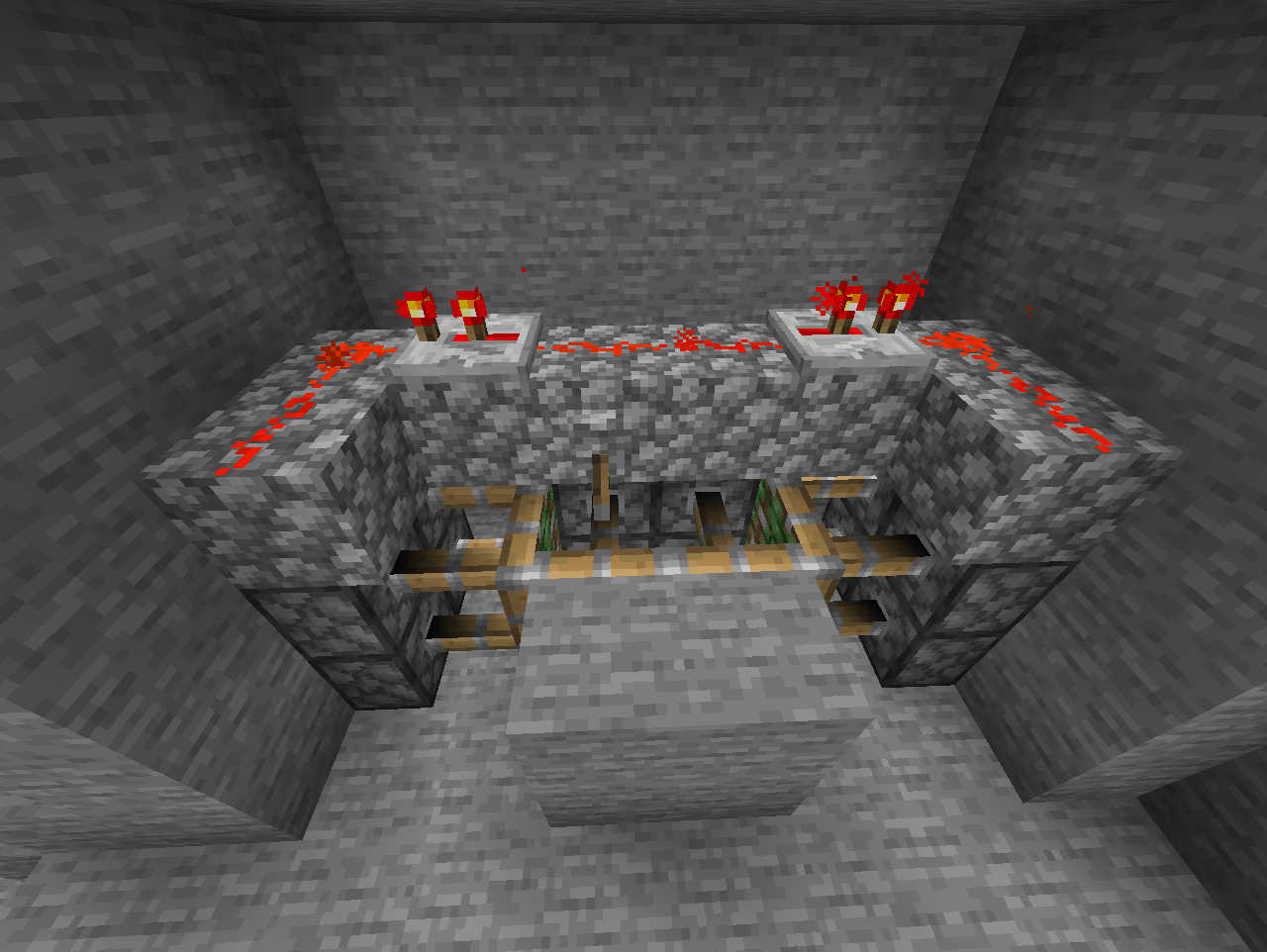 Minecraft Jeb Door : 8 Steps - Instructables