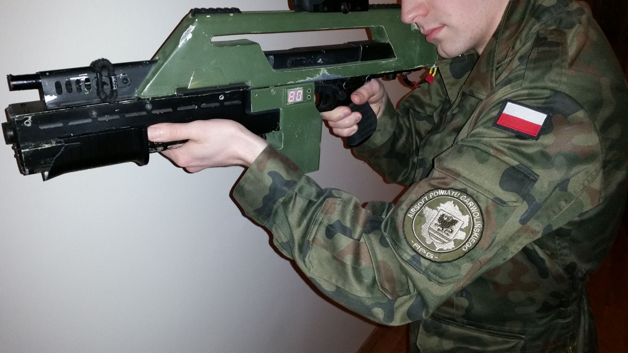 Airsoft M41a Pulse Rifle : 10 Steps (with Pictures) - Instructables