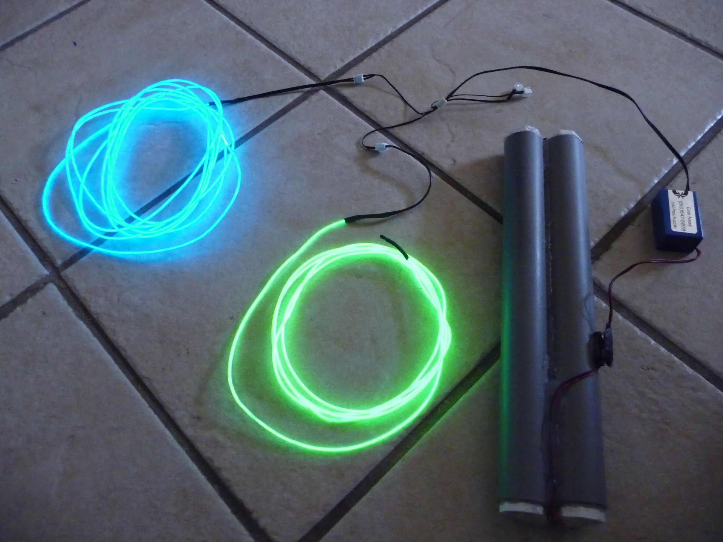 Electroluminescent Mountain Bike : 13 Steps (with Pictures) - Instructables