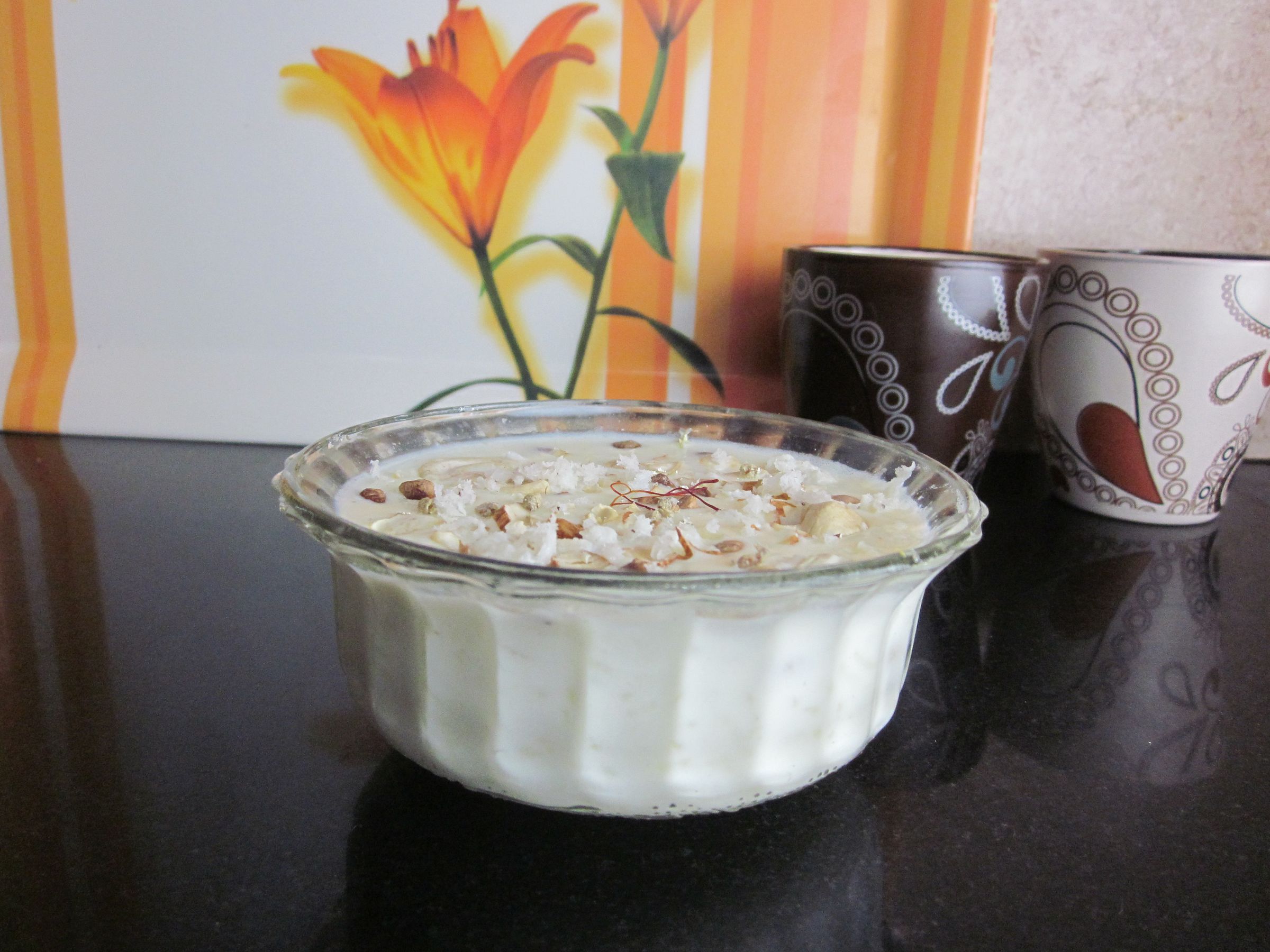 Making Delicious 'Kheer' (an Indian Desert) : 6 Steps (with Pictures ...