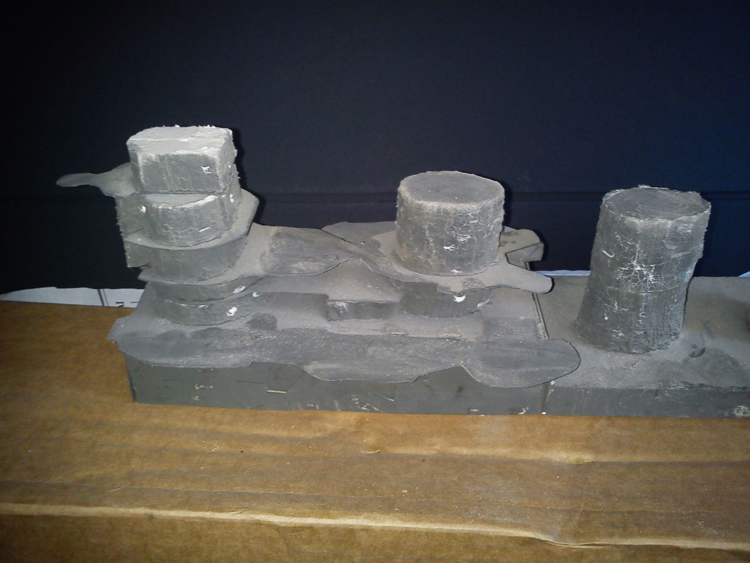 How to Build and Arm a Scale Model Battleship From Scratch : 27 Steps ...