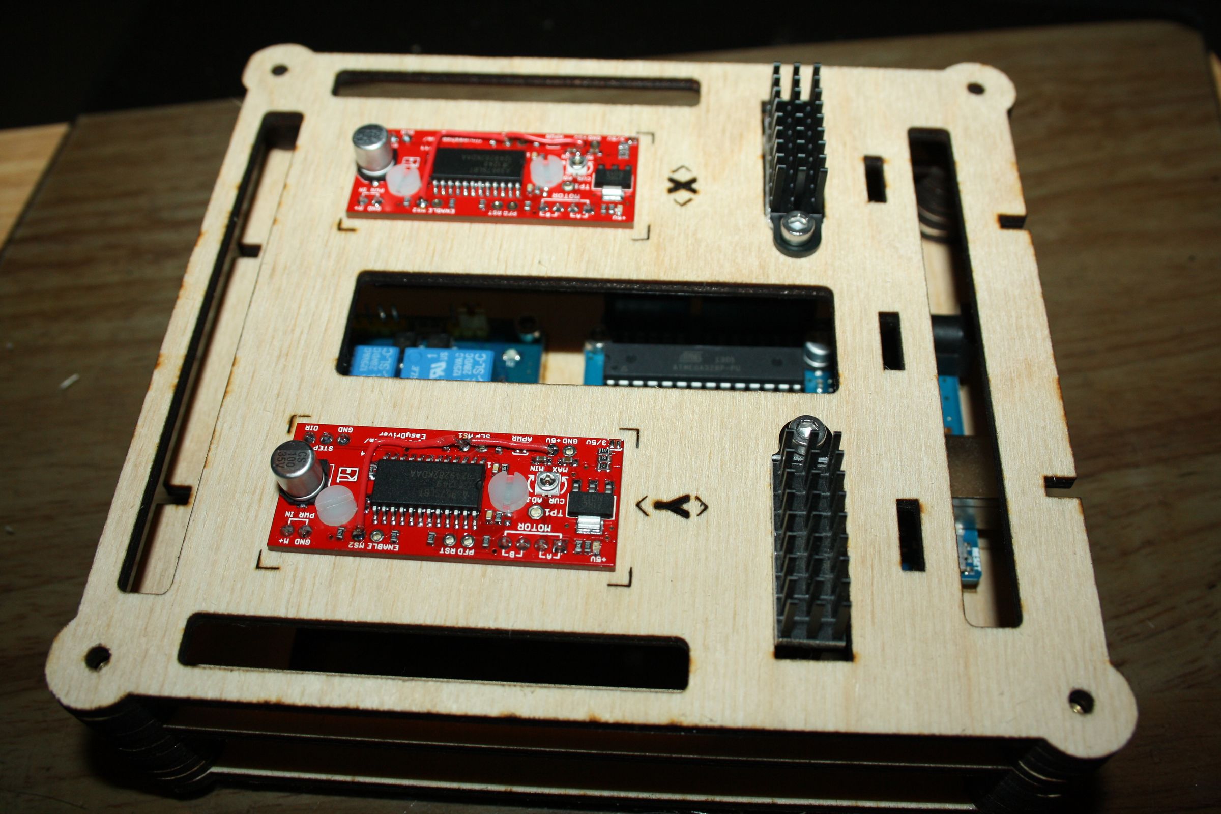The MicroSlice V1 | a Tiny Arduino Laser Cutter : 10 Steps (with ...