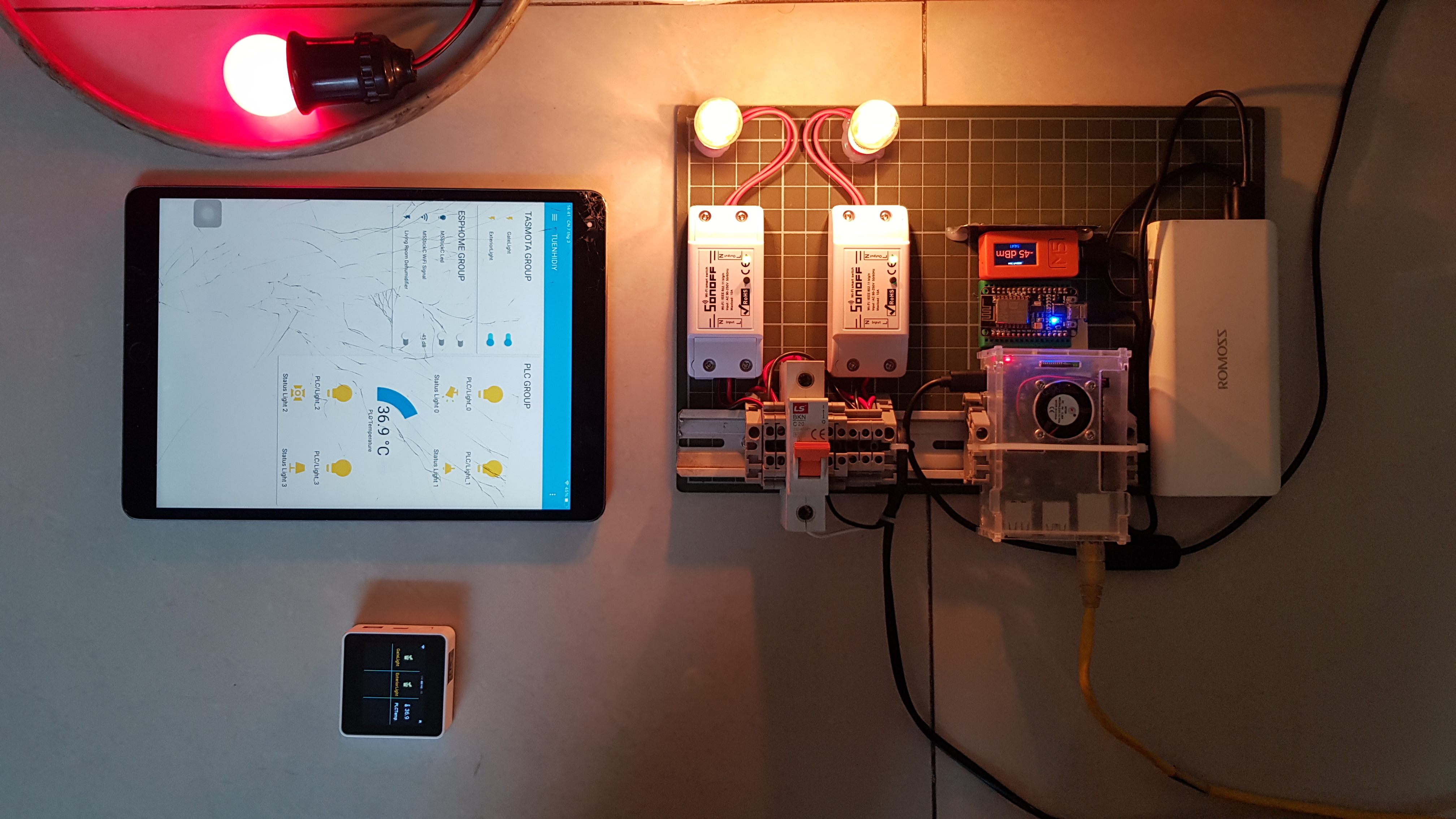 Home Assistant & Industrial Automation System : 14 Steps (with Pictures ...