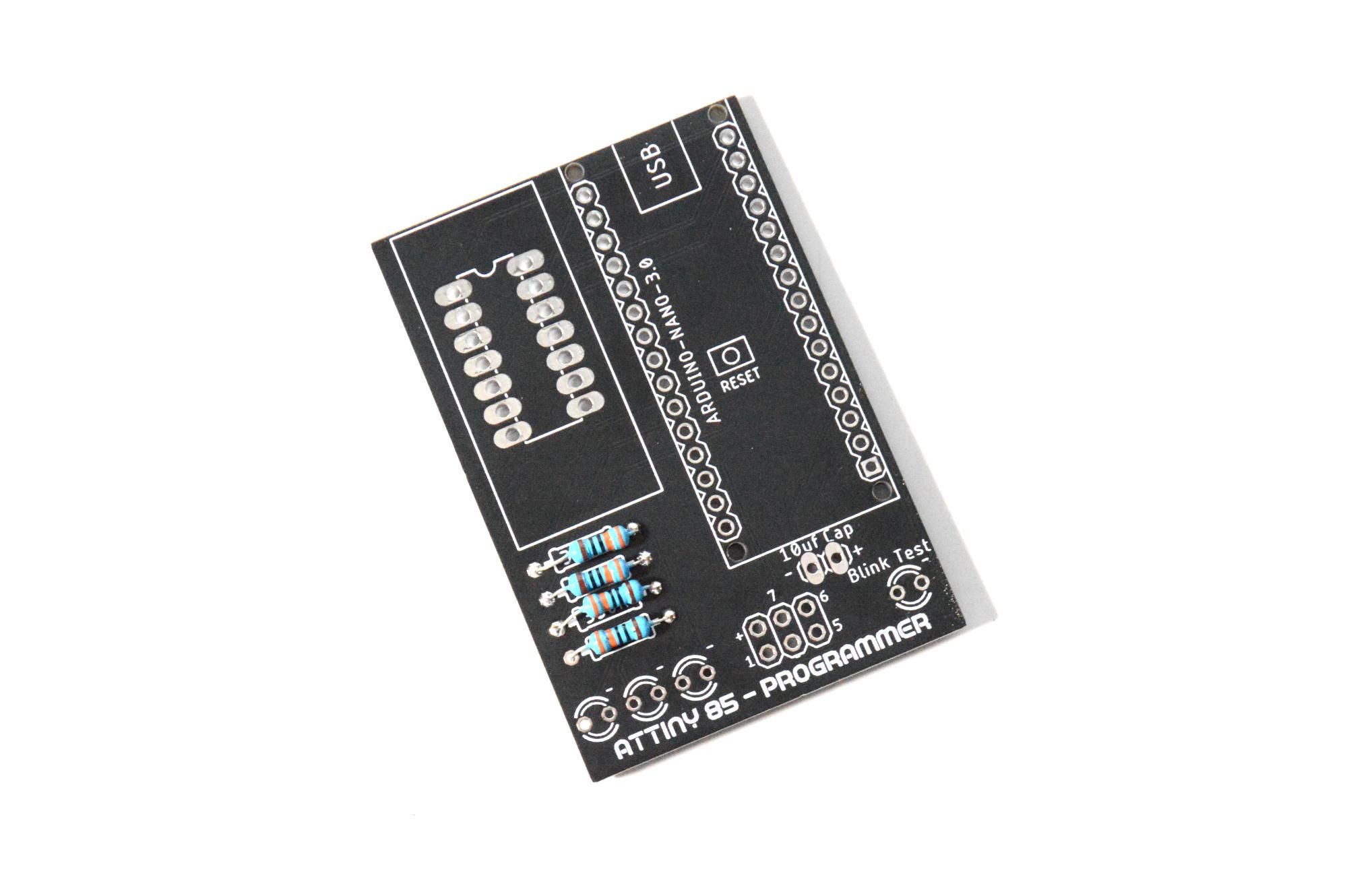 Programmer for ATtiny 85 : 4 Steps (with Pictures) - Instructables