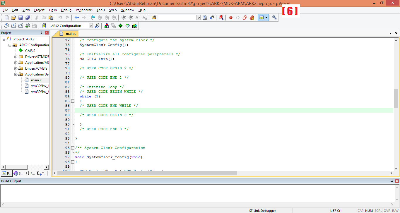 STM32F103 GPIO Input (using Keil and STMCubeMX) : 3 Steps - Instructables