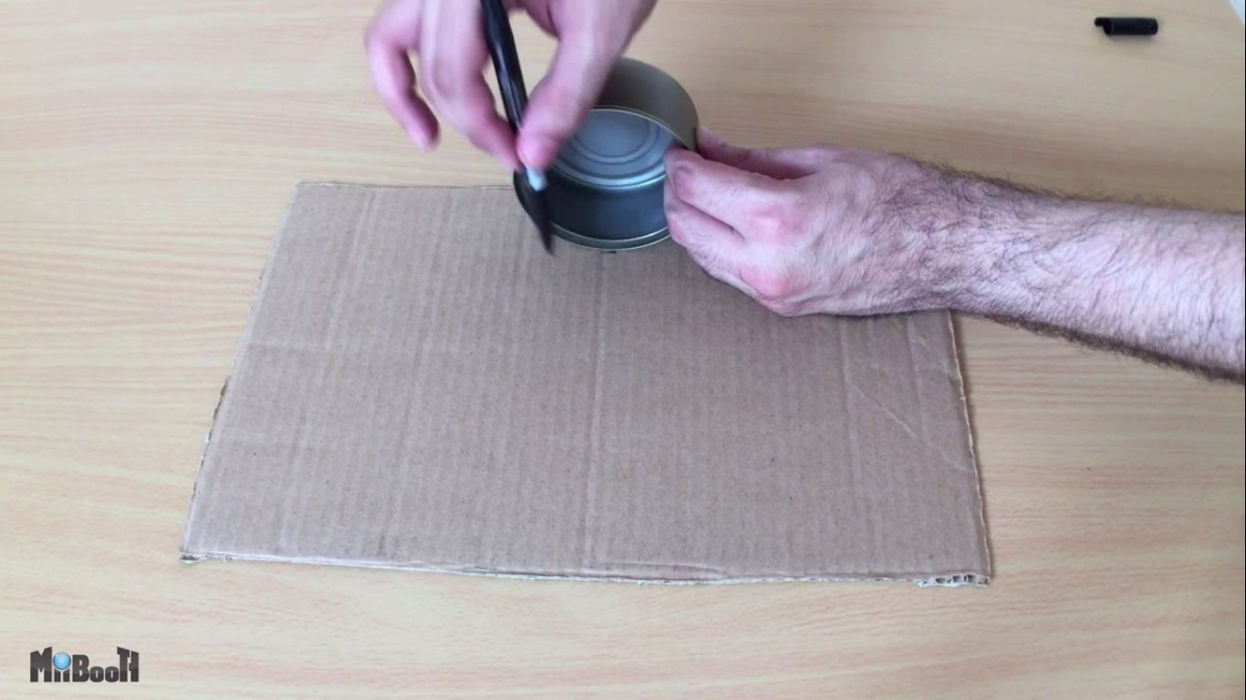 Simple Cardboard Fire Starter From a Tuna Can(Video) : 7 Steps (with ...
