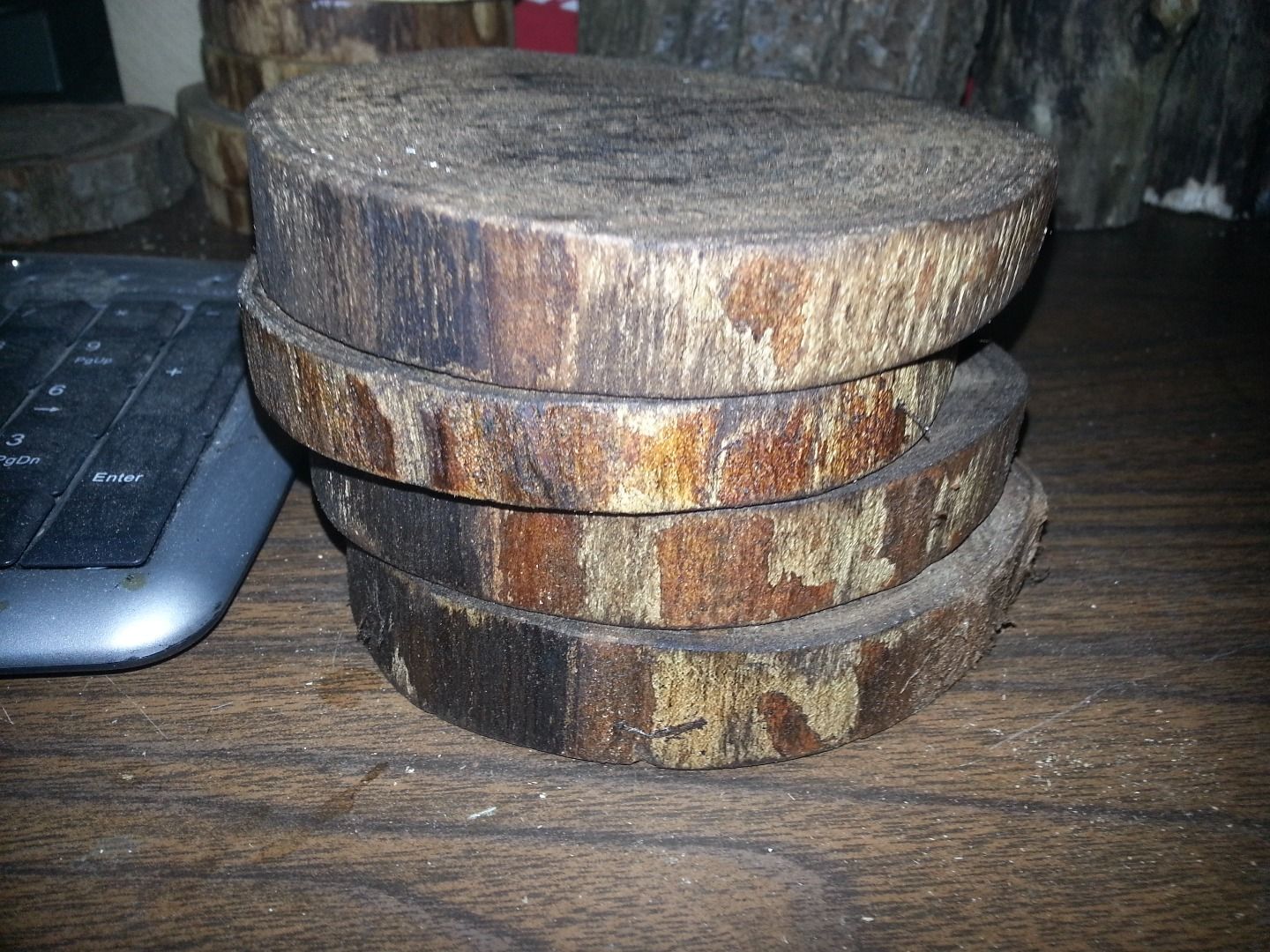 Log Coaster : 3 Steps - Instructables