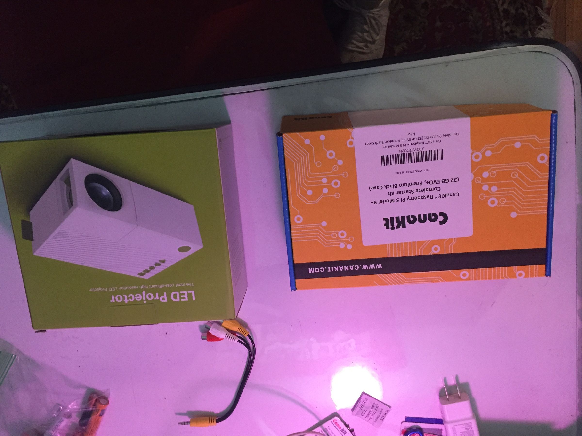 Raspberry Pi Portable Projector Gaming System: Pi-Go Portable : 5 Steps ...